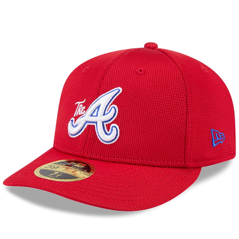 Men's New Era Red Atlanta Braves City Connect Batting Practice Low ...