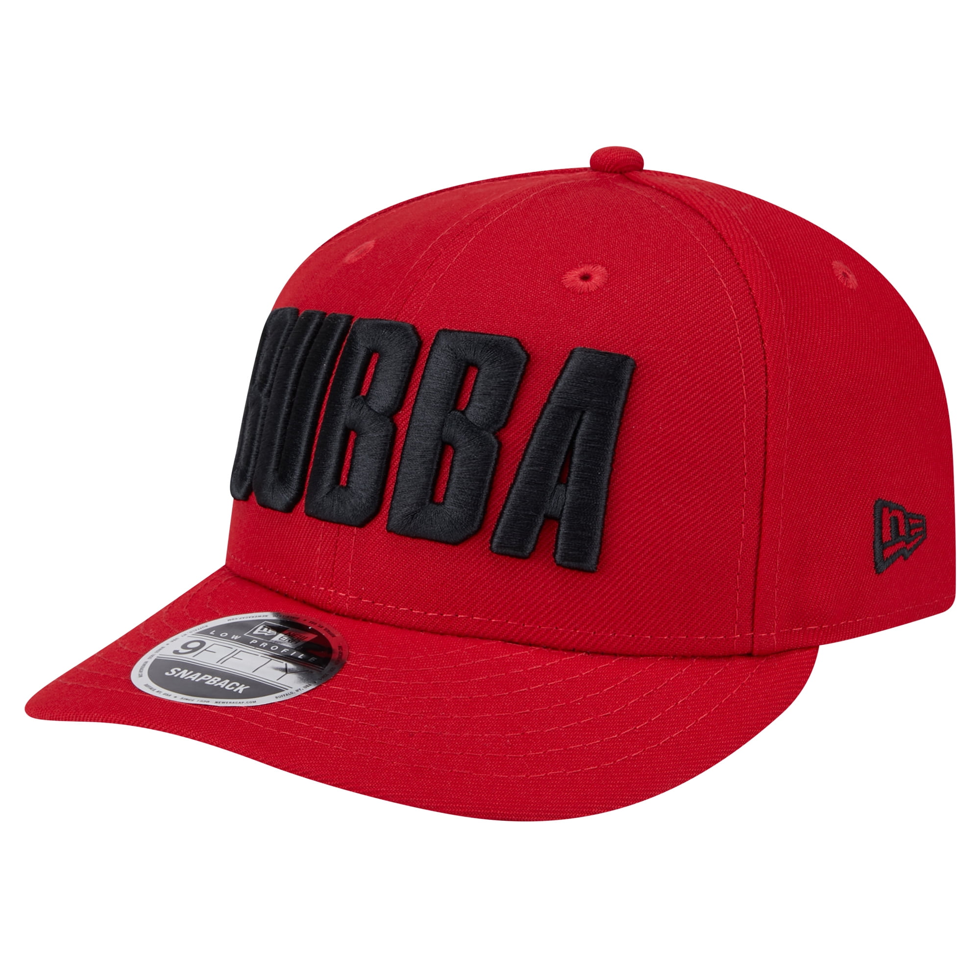 Men's New Era Red Bubba Wallace Driver 9FIFTY Snapback Hat - Walmart.com