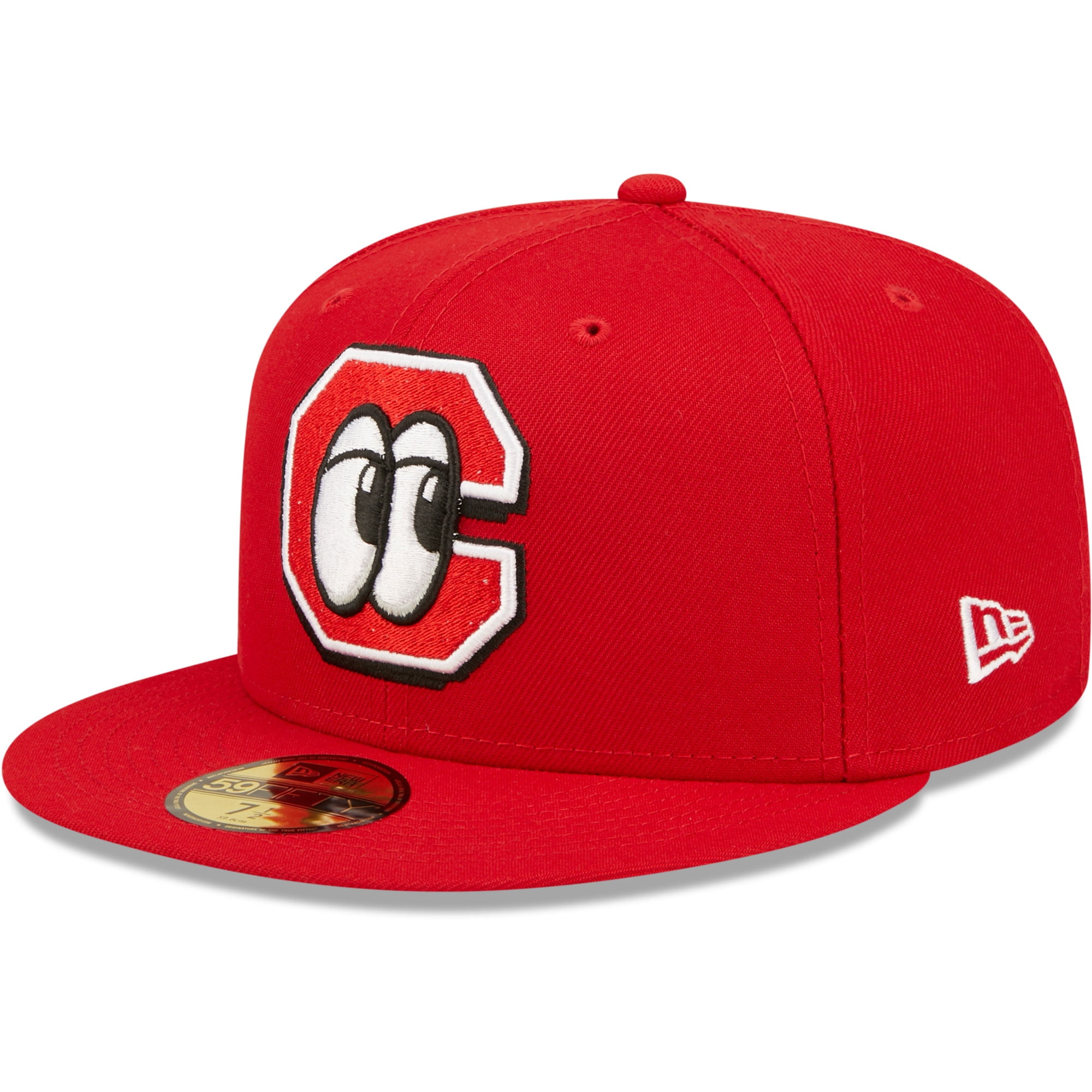Men's New Era Red Chattanooga Lookouts Authentic Collection Team Home ...