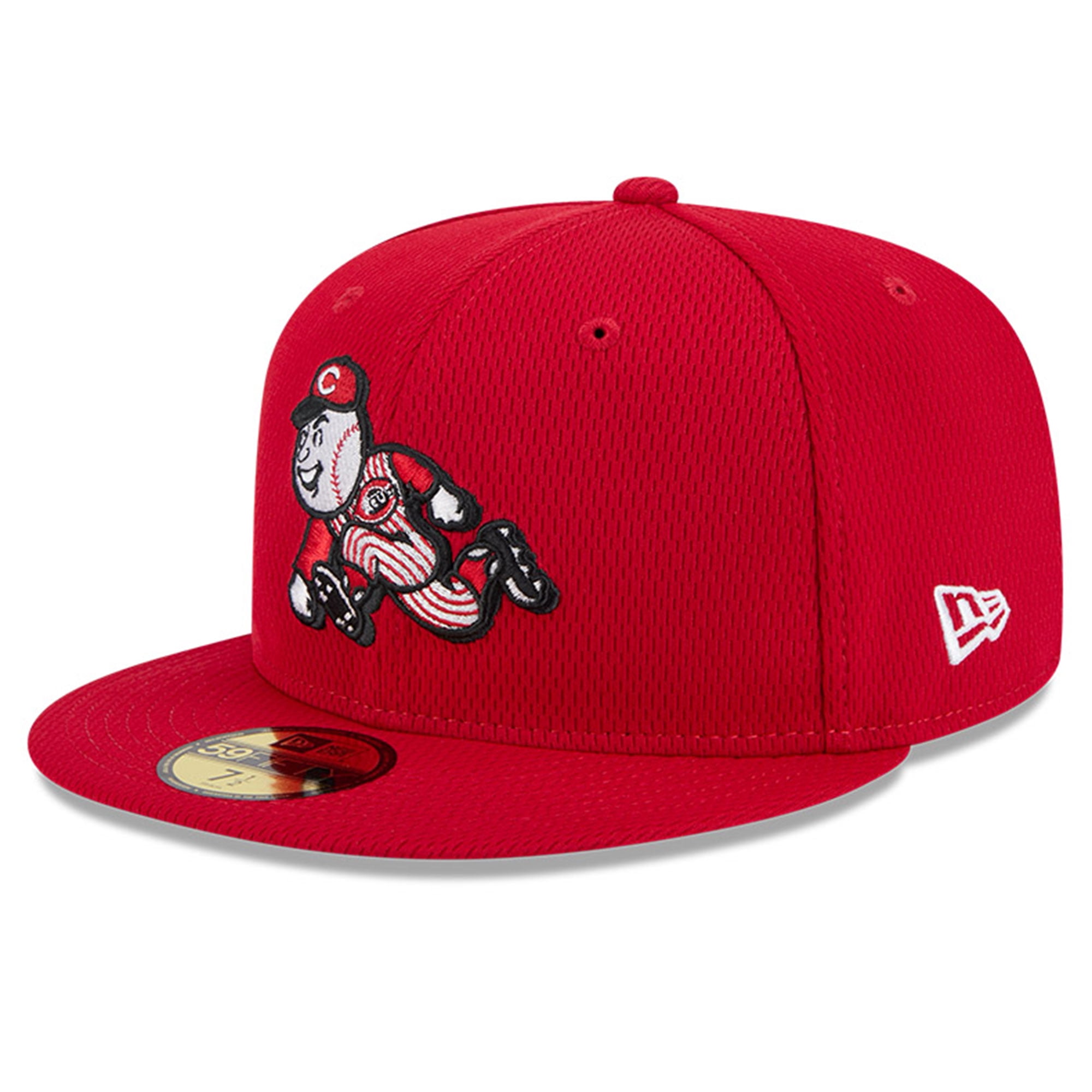 Men's New Era Red Cincinnati Reds 2025 MLB Clubhouse 59FIFTY Fitted Hat ...