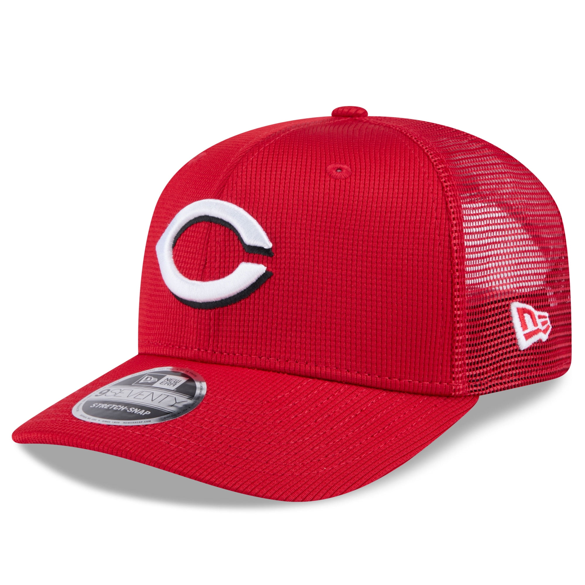 Men's New Era Red Cincinnati Reds 2025 Spring Training 9SEVENTY Stretch ...