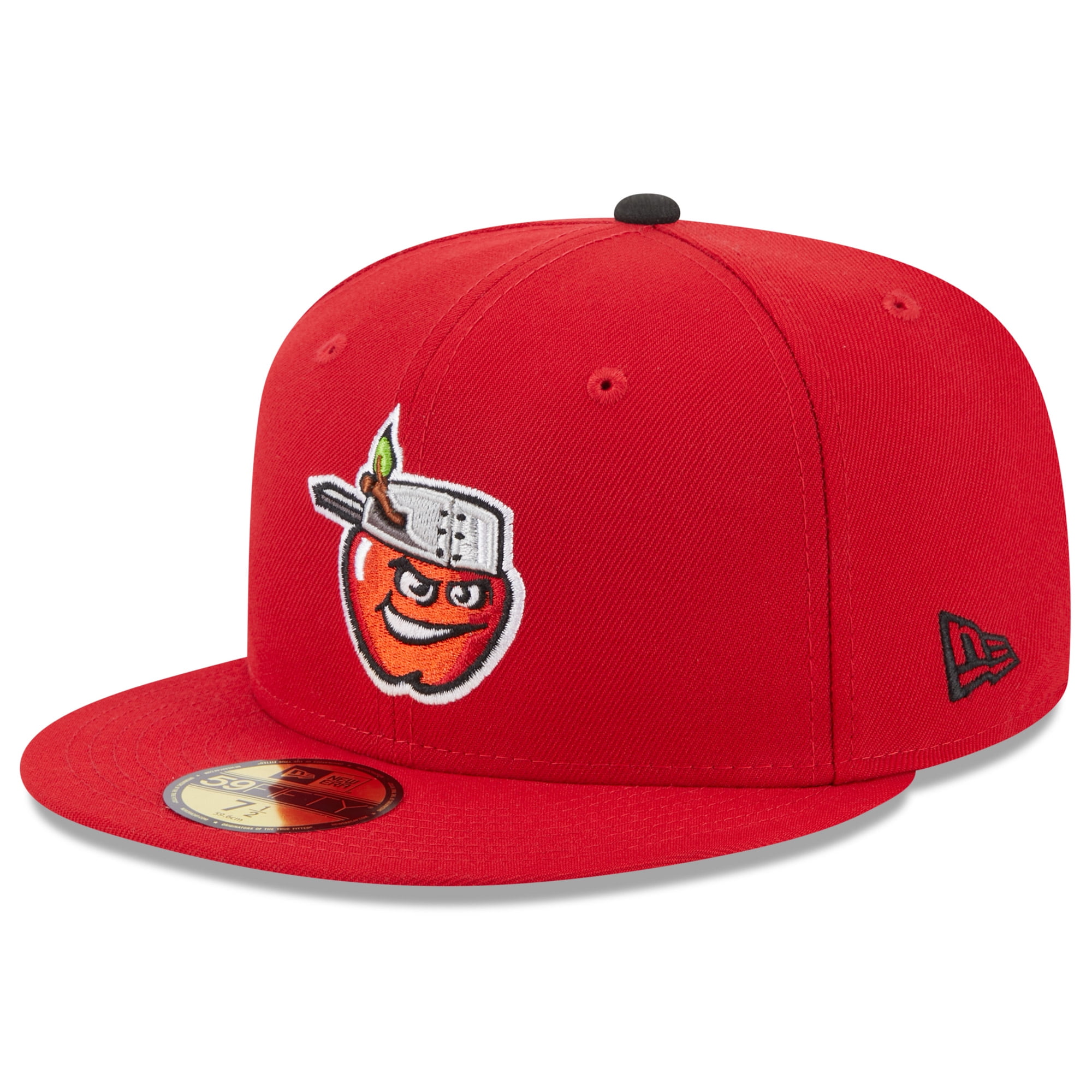 Men's New Era Red Fort Wayne TinCaps Authentic Collection Alternate ...