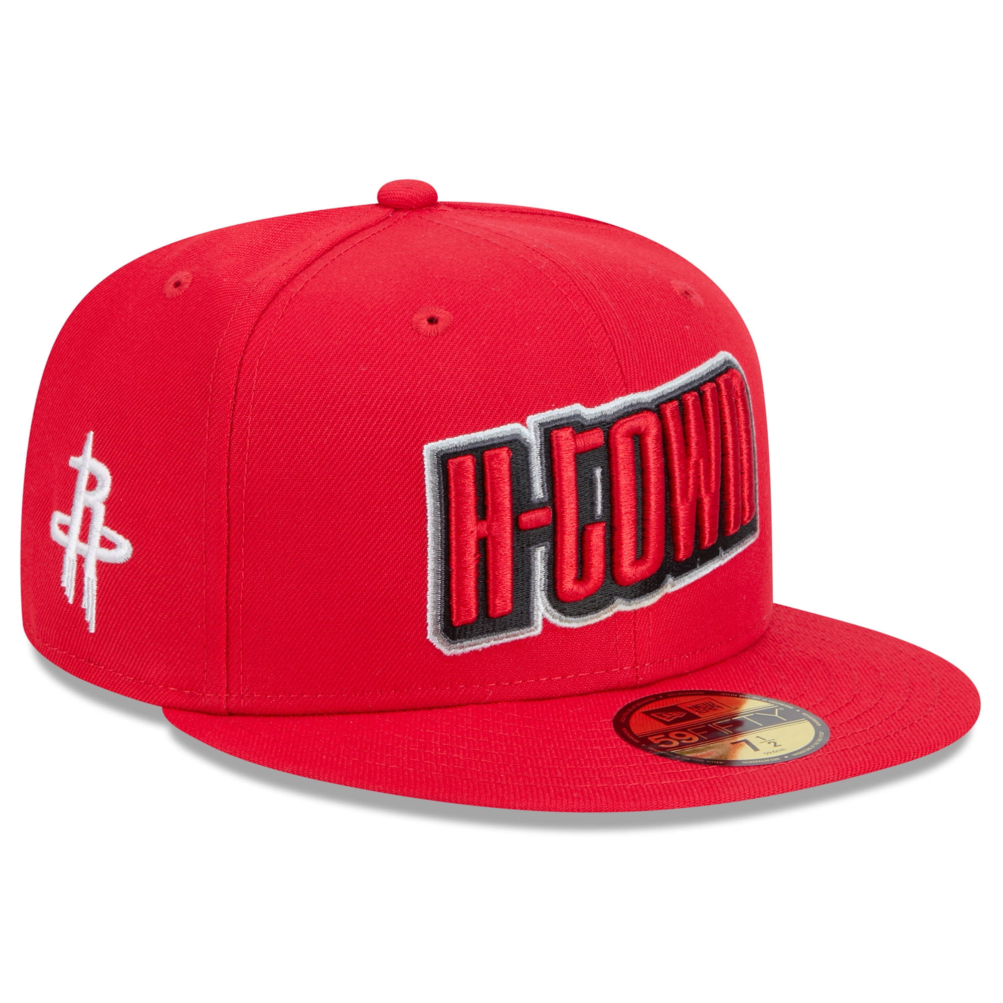 Men's New Era Red Houston Rockets 2024/25 City Edition Alternate ...