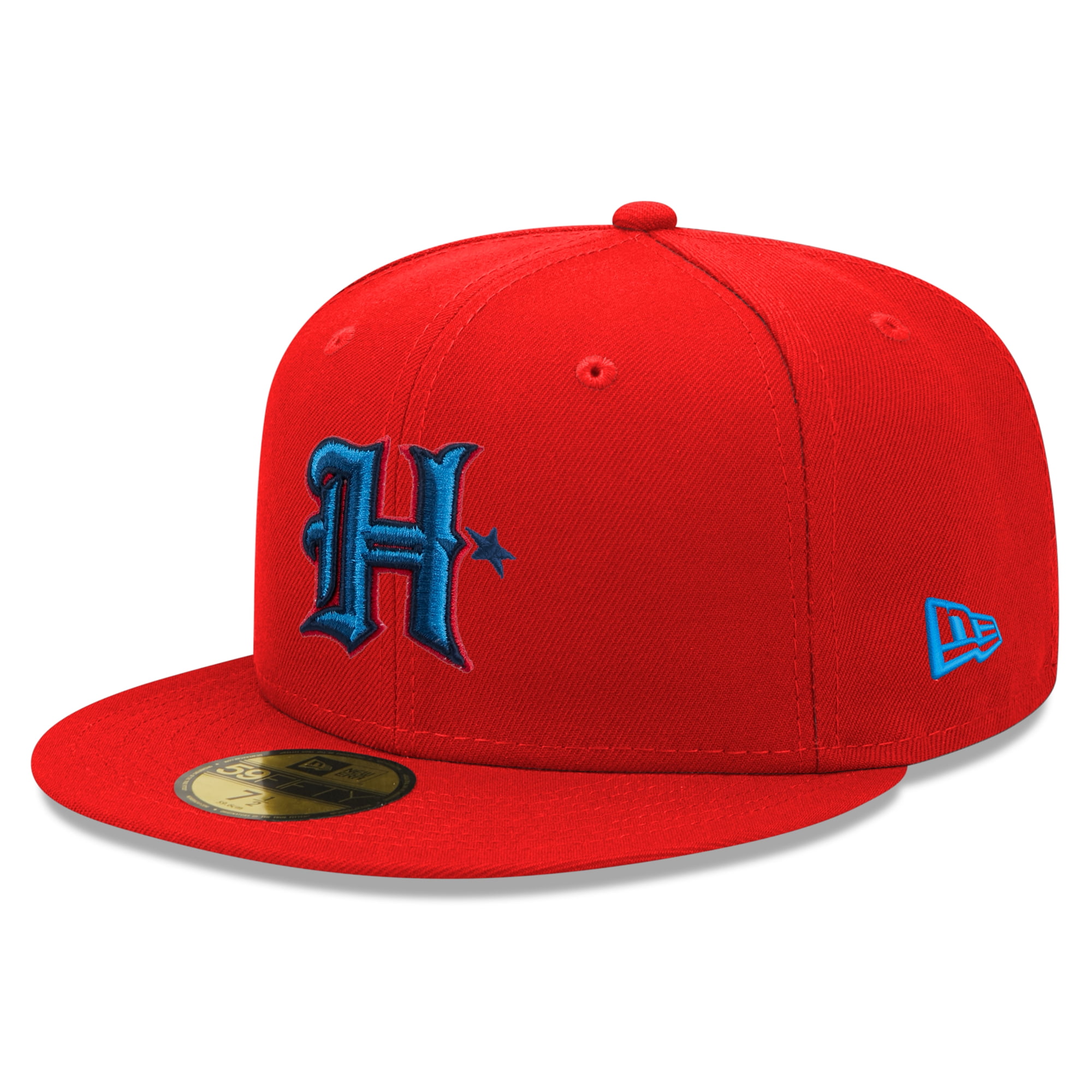 Men's New Era Red Houston Texans Omaha 59FIFTY Fitted Hat - Walmart.com