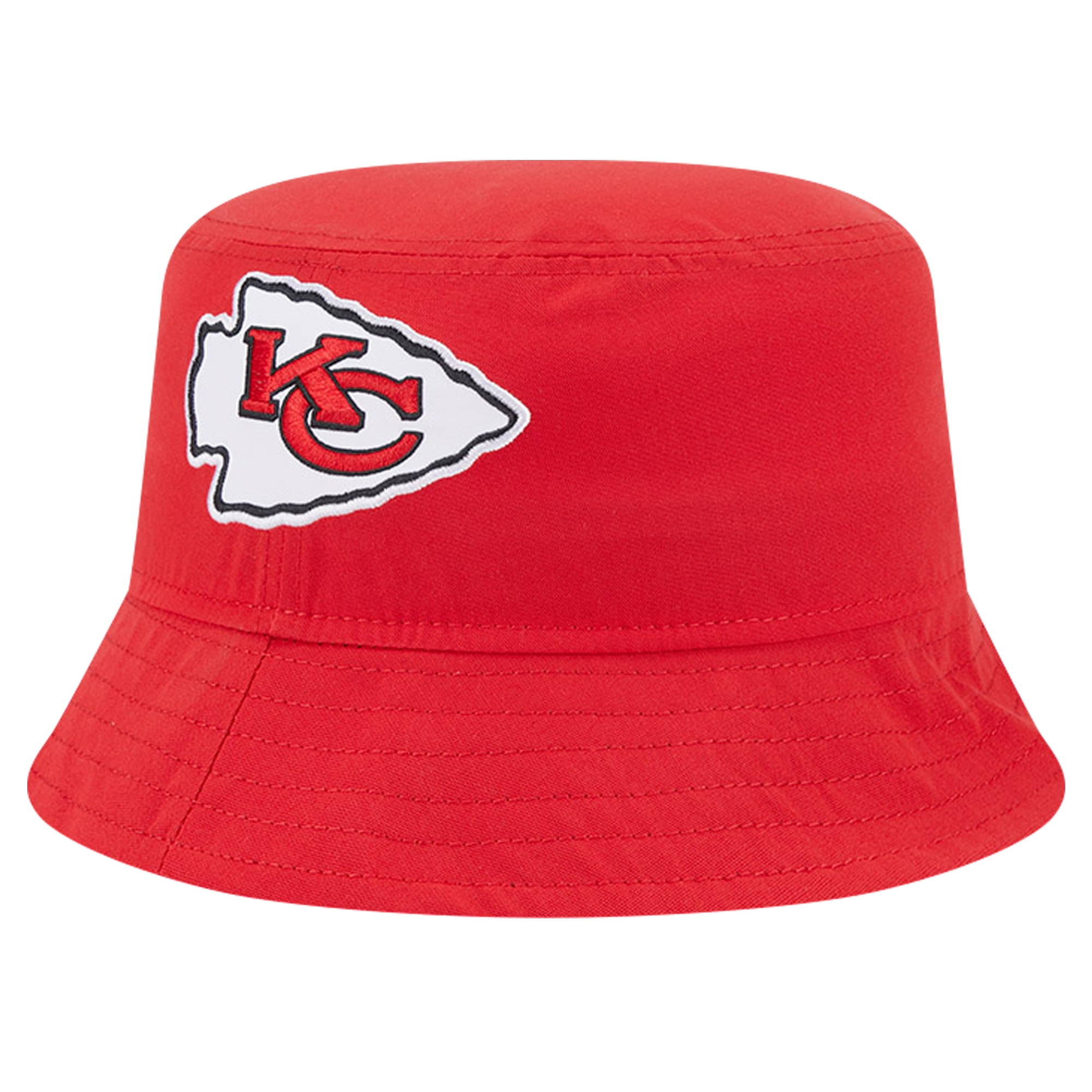Men's New Era Red Kansas City Chiefs Helmet Bucket Hat - Walmart.com