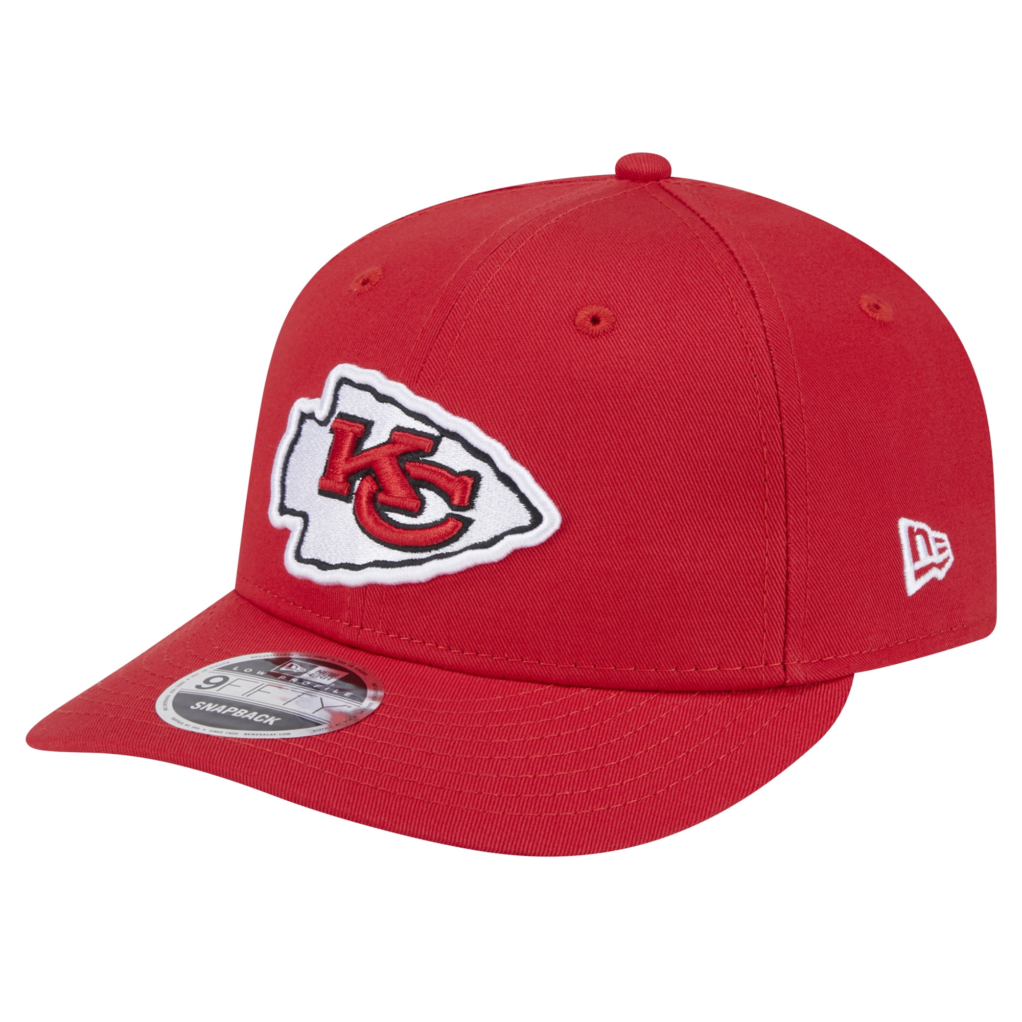 Men's New Era Red Kansas City Chiefs Main Low Profile 9FIFTY Snapback ...