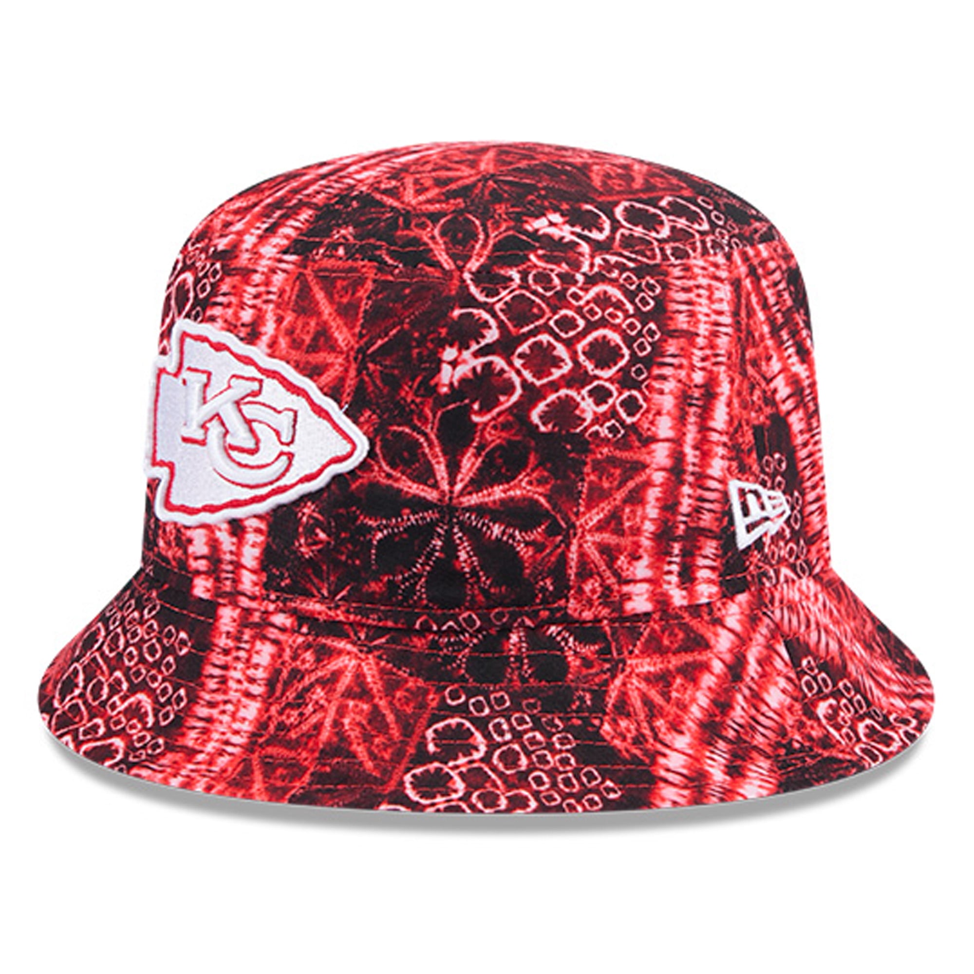 Men's New Era Red Kansas City Chiefs Shibori Bucket Hat - Walmart.com