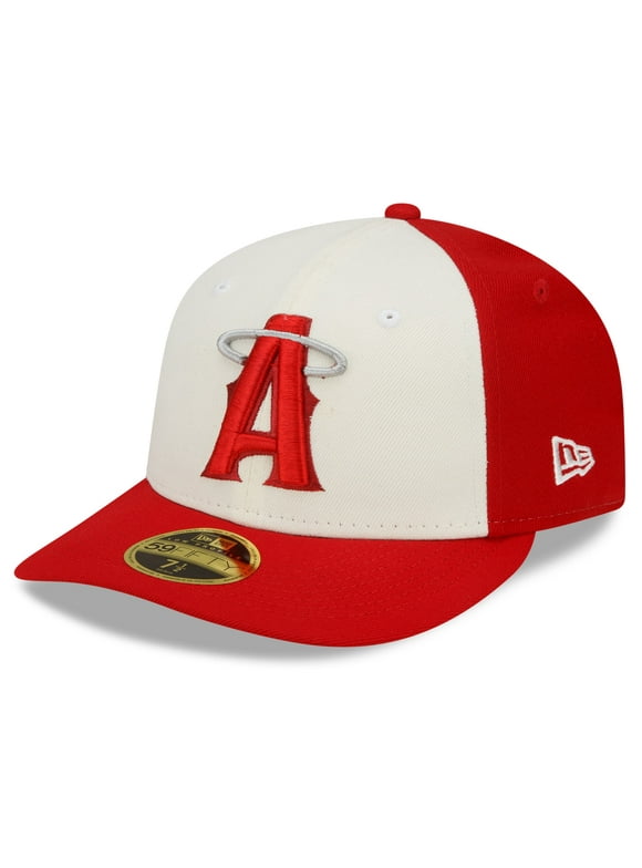 La Fitted Hat Red