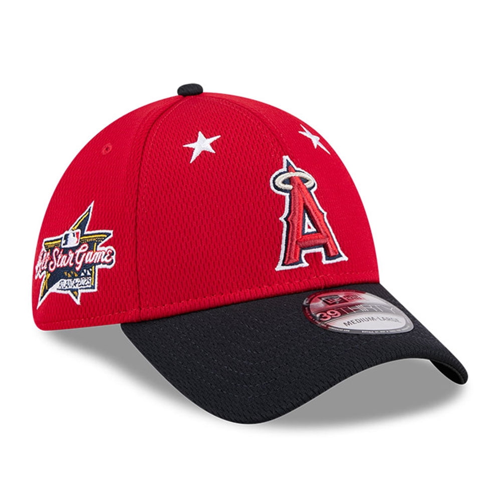 Men's New Era Red/Navy Los Angeles Angels 2025 MLB All-Star Game ...