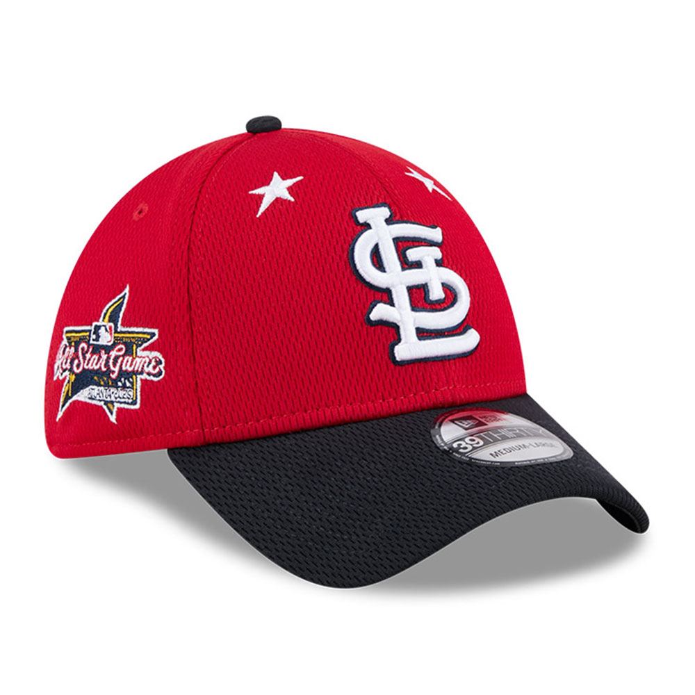 Men's New Era Red/Navy St. Louis Cardinals 2025 MLB All-Star Game ...