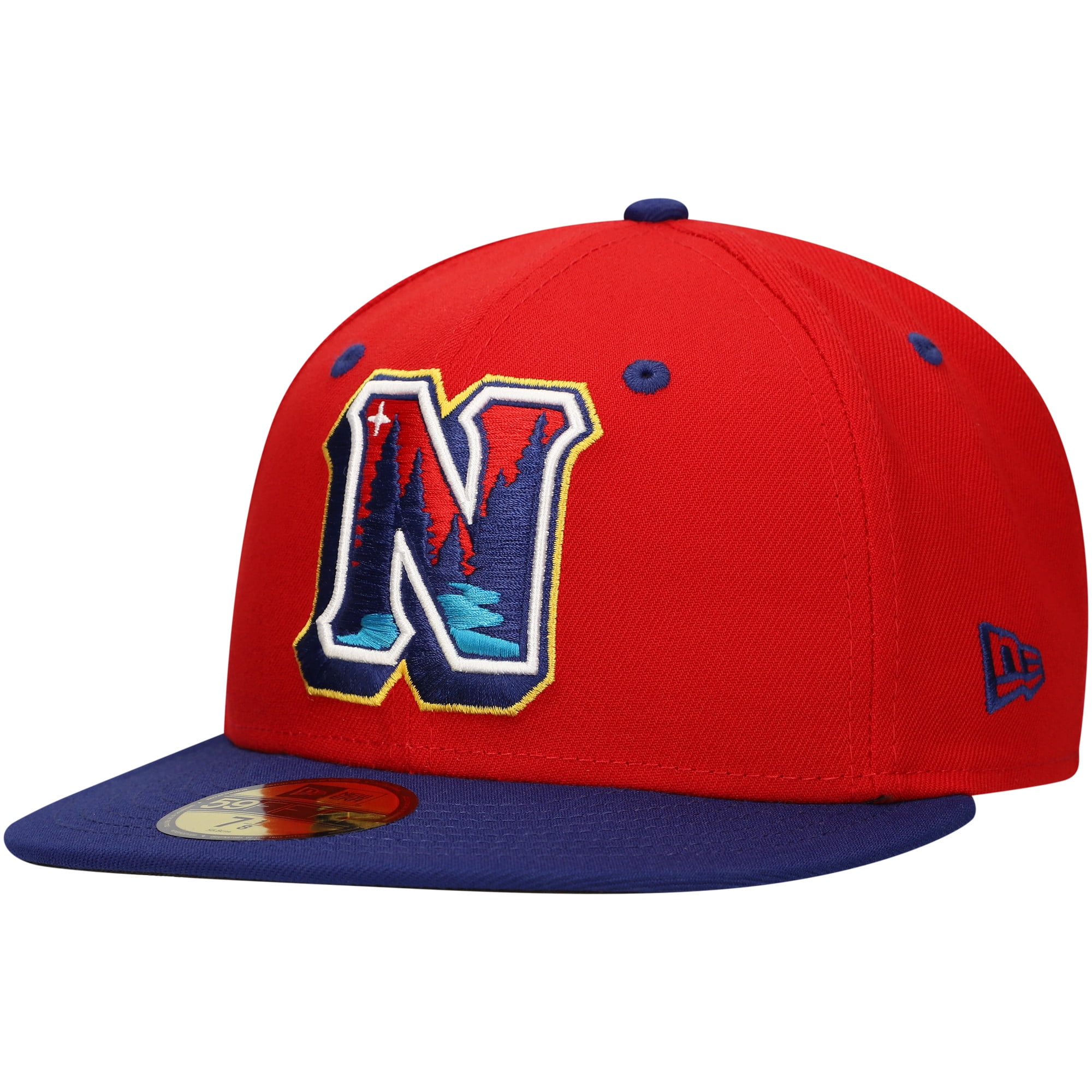 Men's New Era Red Northwest Arkansas Naturals Authentic Collection ...