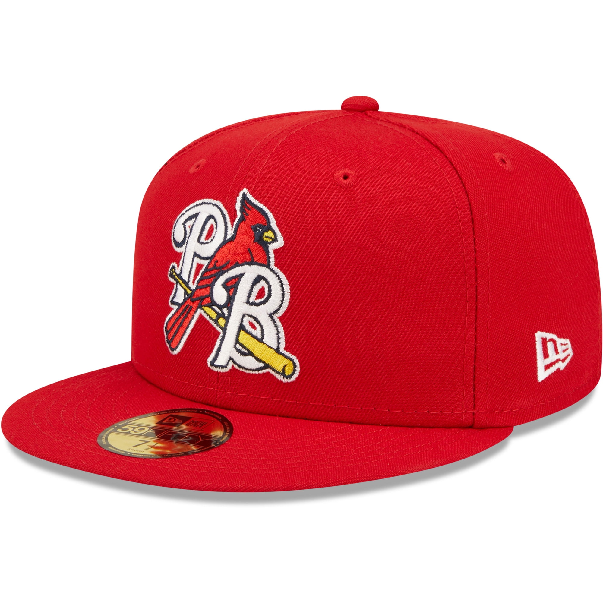 Men's New Era Red Palm Beach Cardinals Authentic Collection Team Home ...