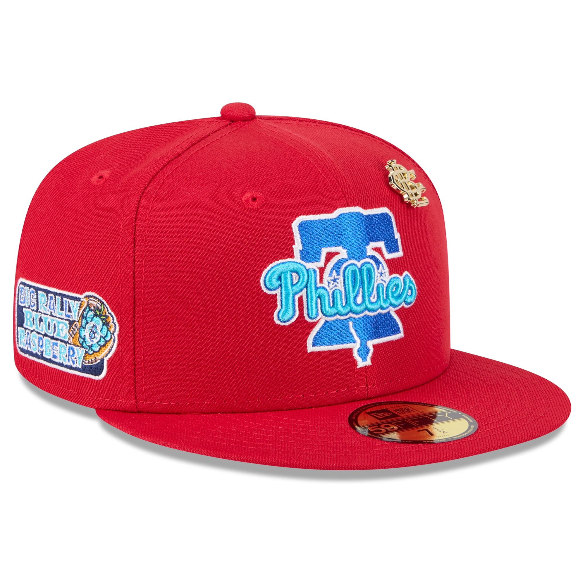 Men's New Era Red Philadelphia Phillies 2025 Big League Chew 59FIFTY ...