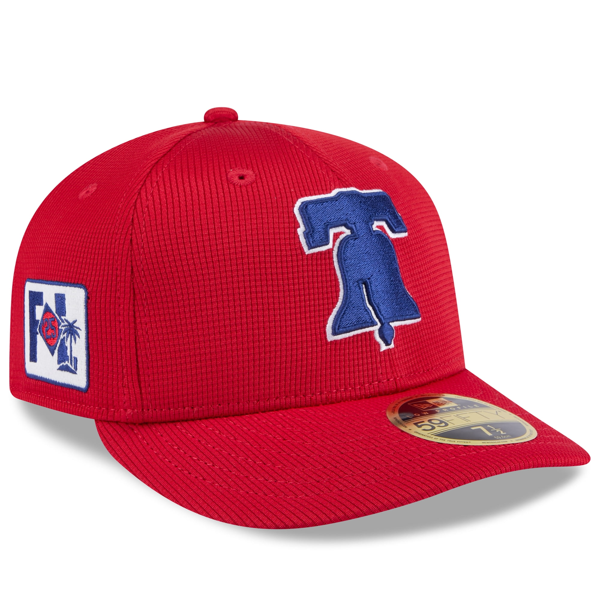 Men's New Era Red Philadelphia Phillies 2025 Spring Training Low ...