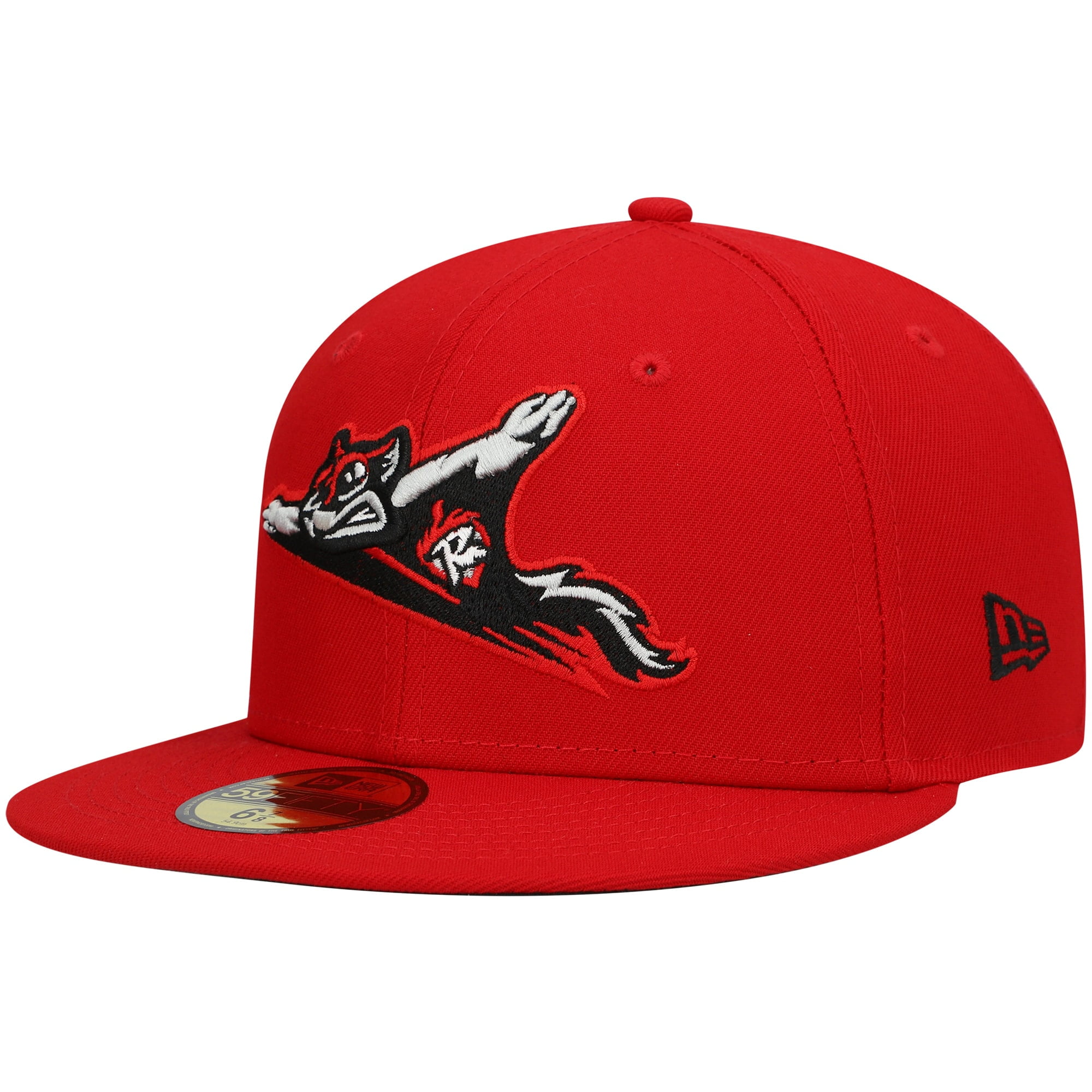 Men's New Era Red Richmond Flying Squirrels Authentic Collection Road ...