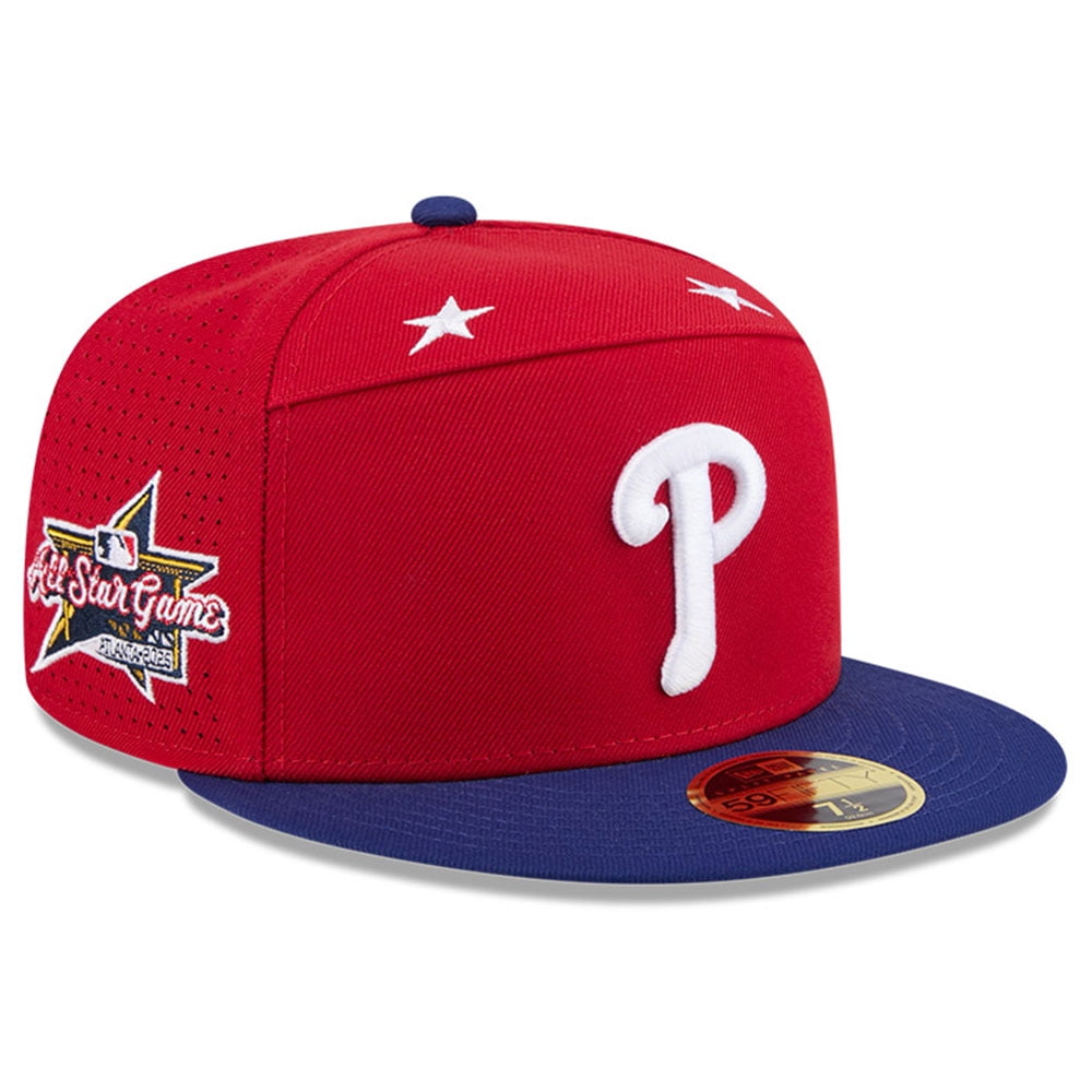 Men's New Era Red/Royal Philadelphia Phillies 2025 MLB All-Star Game ...
