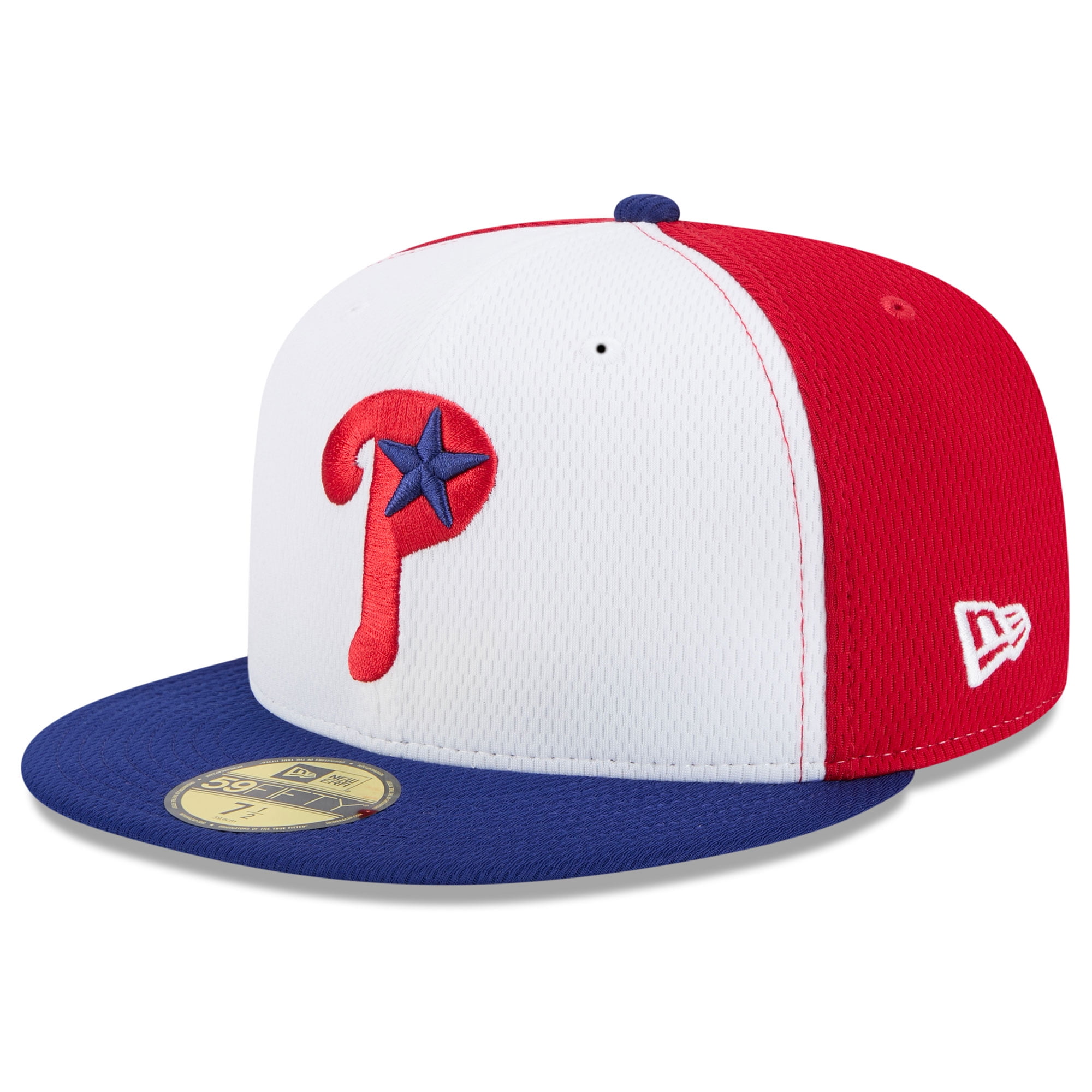 Men's New Era Red/Royal Philadelphia Phillies 2025 MLB Clubhouse ...