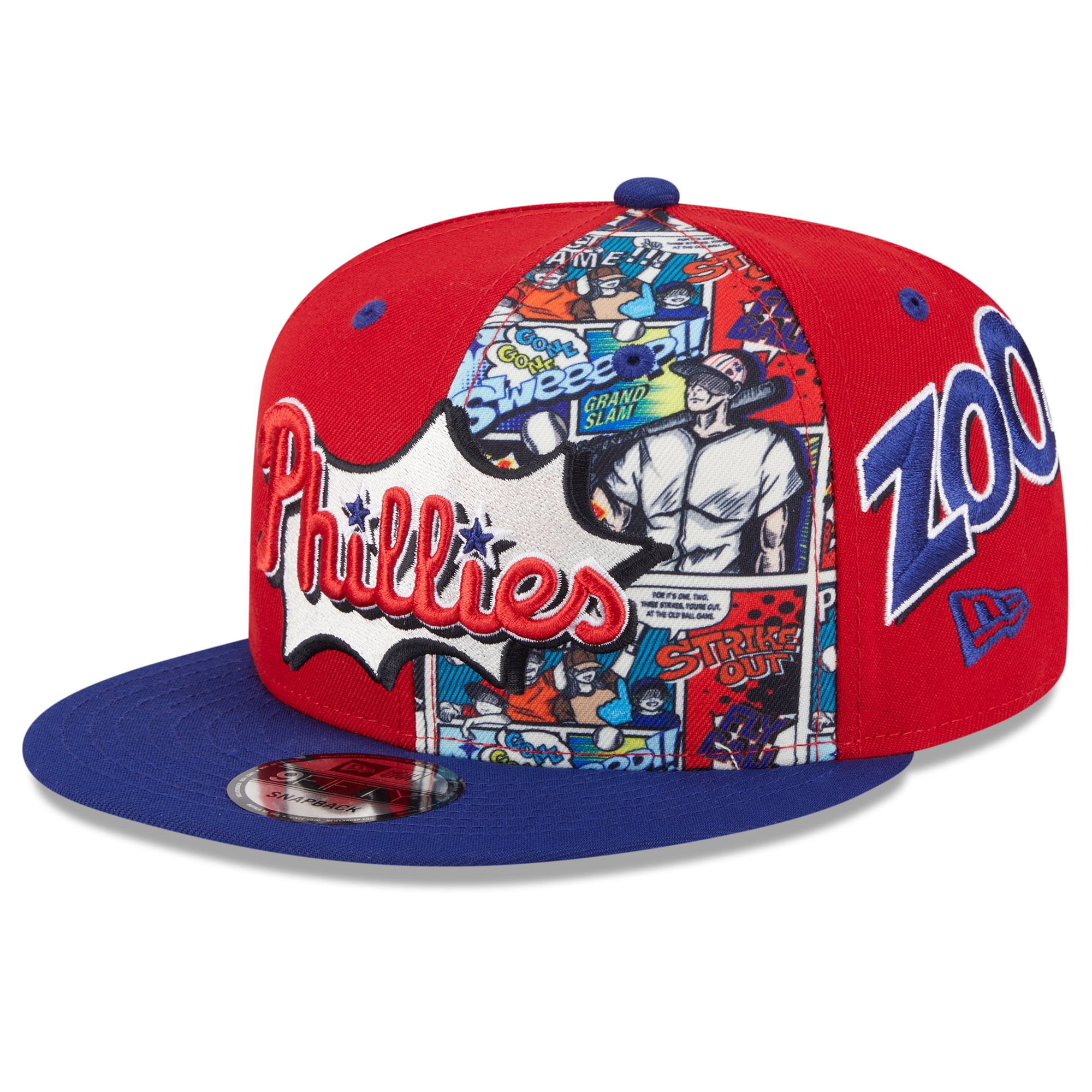 Men's New Era Red/Royal Philadelphia Phillies 2025 MLB Diamond Hero ...