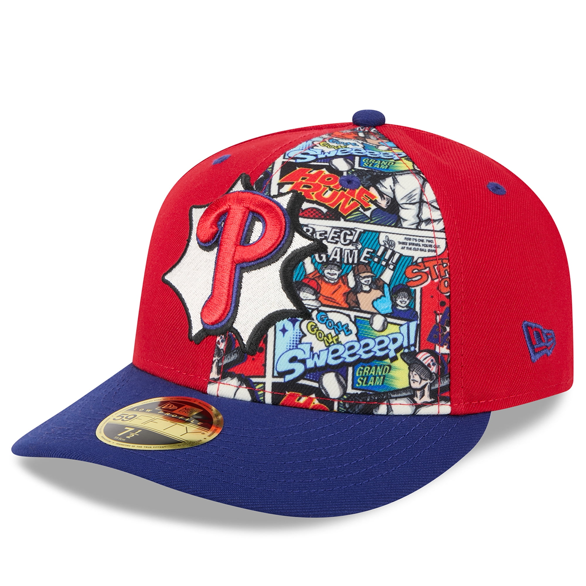 Men's New Era Red/Royal Philadelphia Phillies 2025 MLB Diamond Hero ...