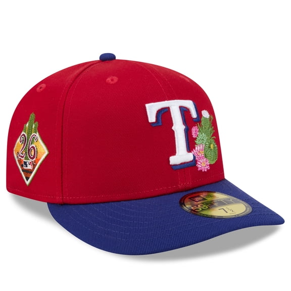 Men's New Era Red/Navy St. Louis Cardinals 2026 Spring Training Low ...