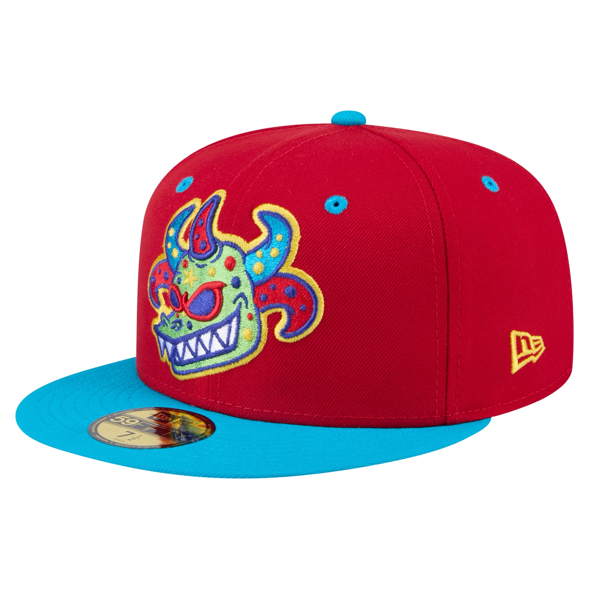 Men's New Era Red Scranton Wilkes-Barre RailRiders Copa de la Diversi-n ...