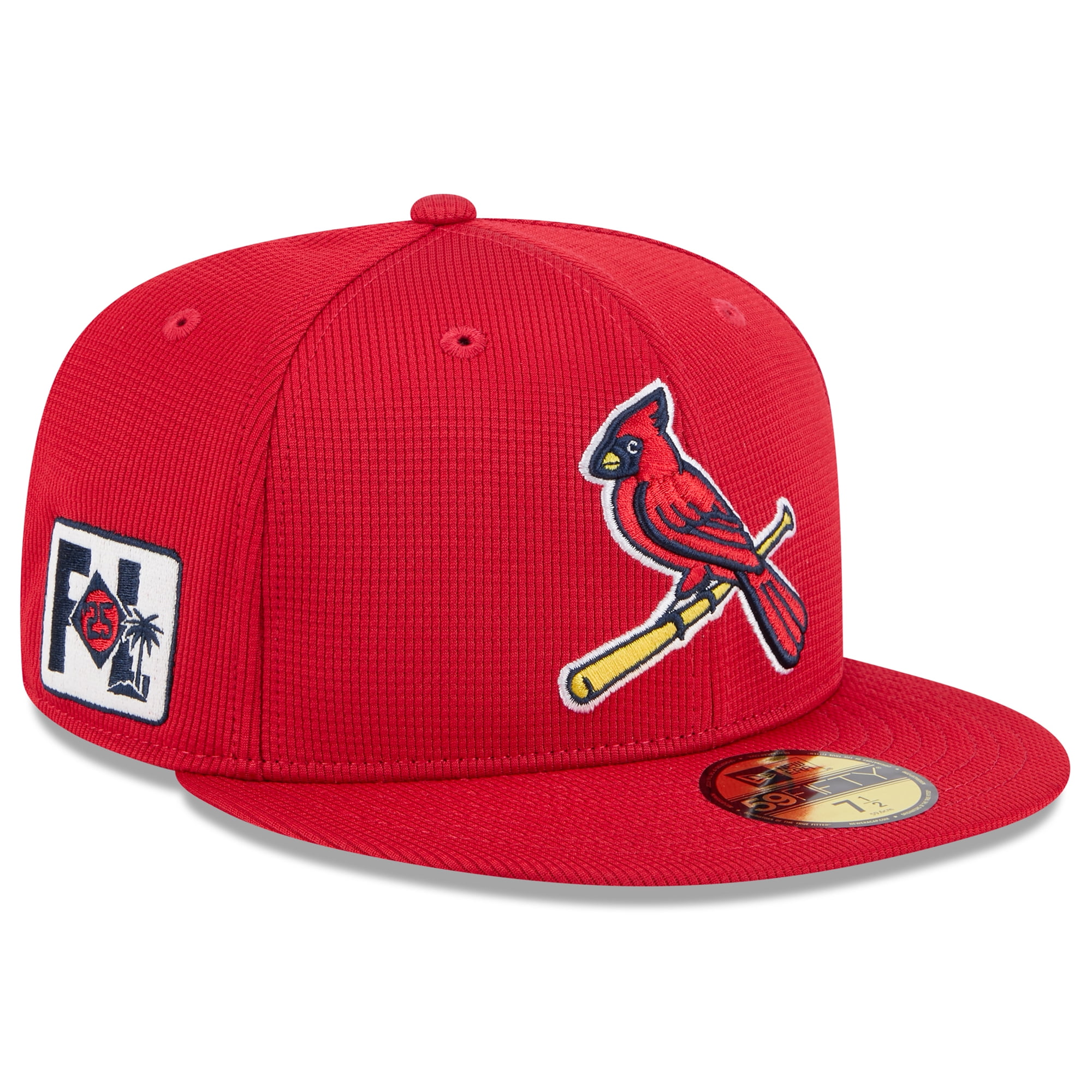 Men's New Era Red St. Louis Cardinals 2025 Spring Training 59FIFTY ...