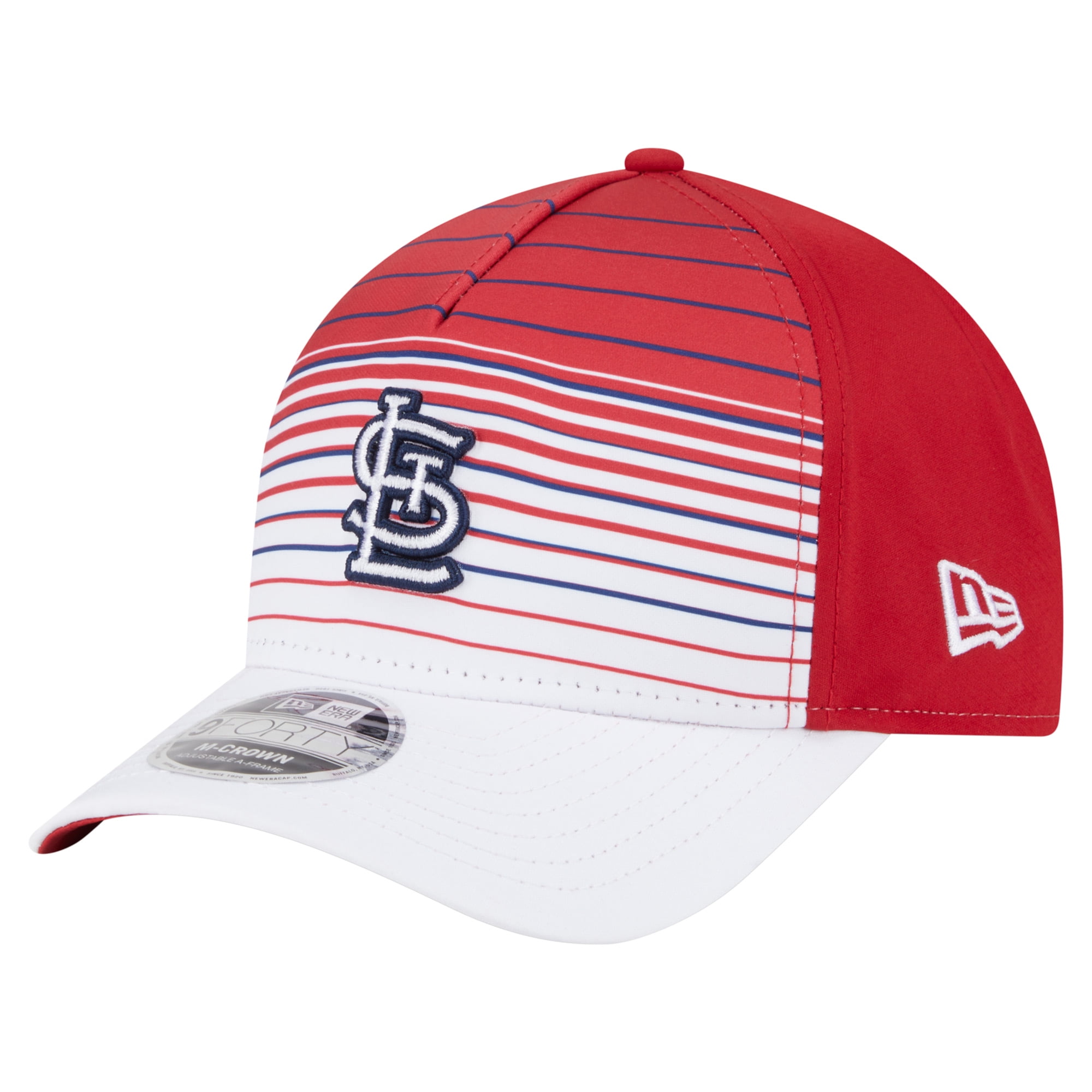 Men's New Era Red St. Louis Cardinals Gradient 9FORTY M-Crown ...