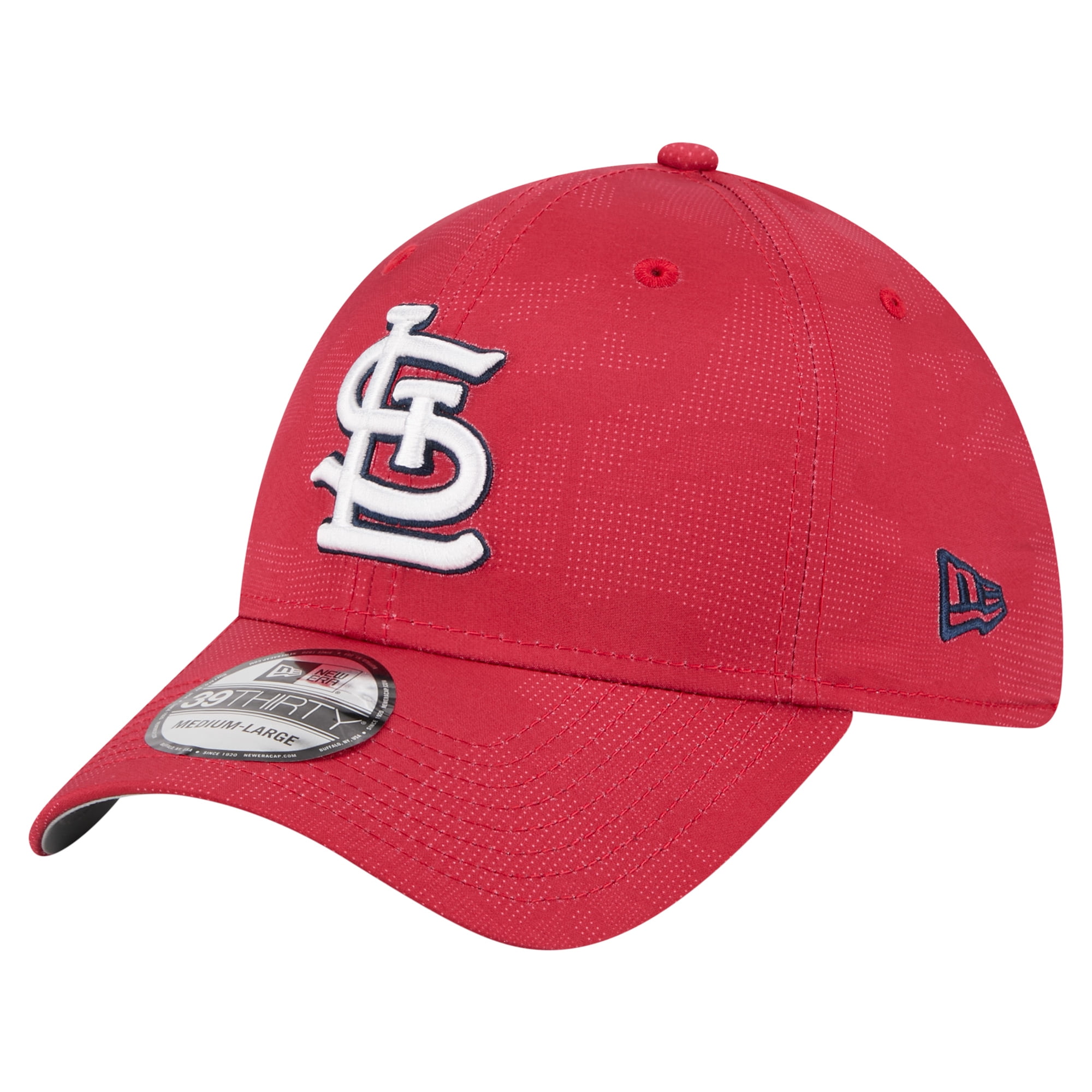 Men's New Era Red St. Louis Cardinals Tonal Camo 39THIRTY Flex Hat ...