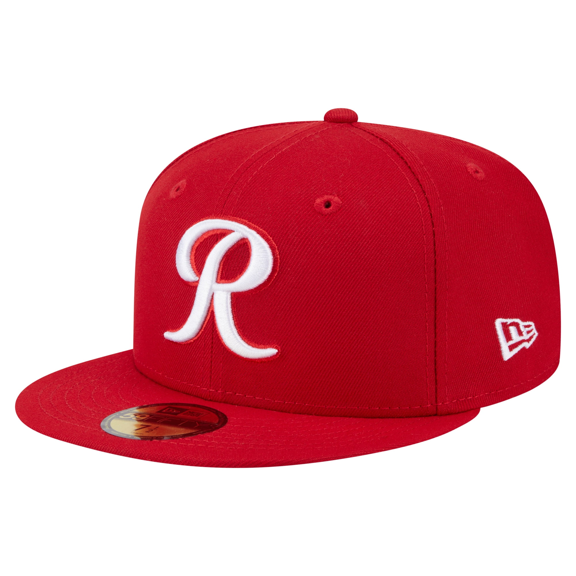 Men's-New Era Red Tacoma Rainiers Authentic Collection 59FIFTY Fitted ...