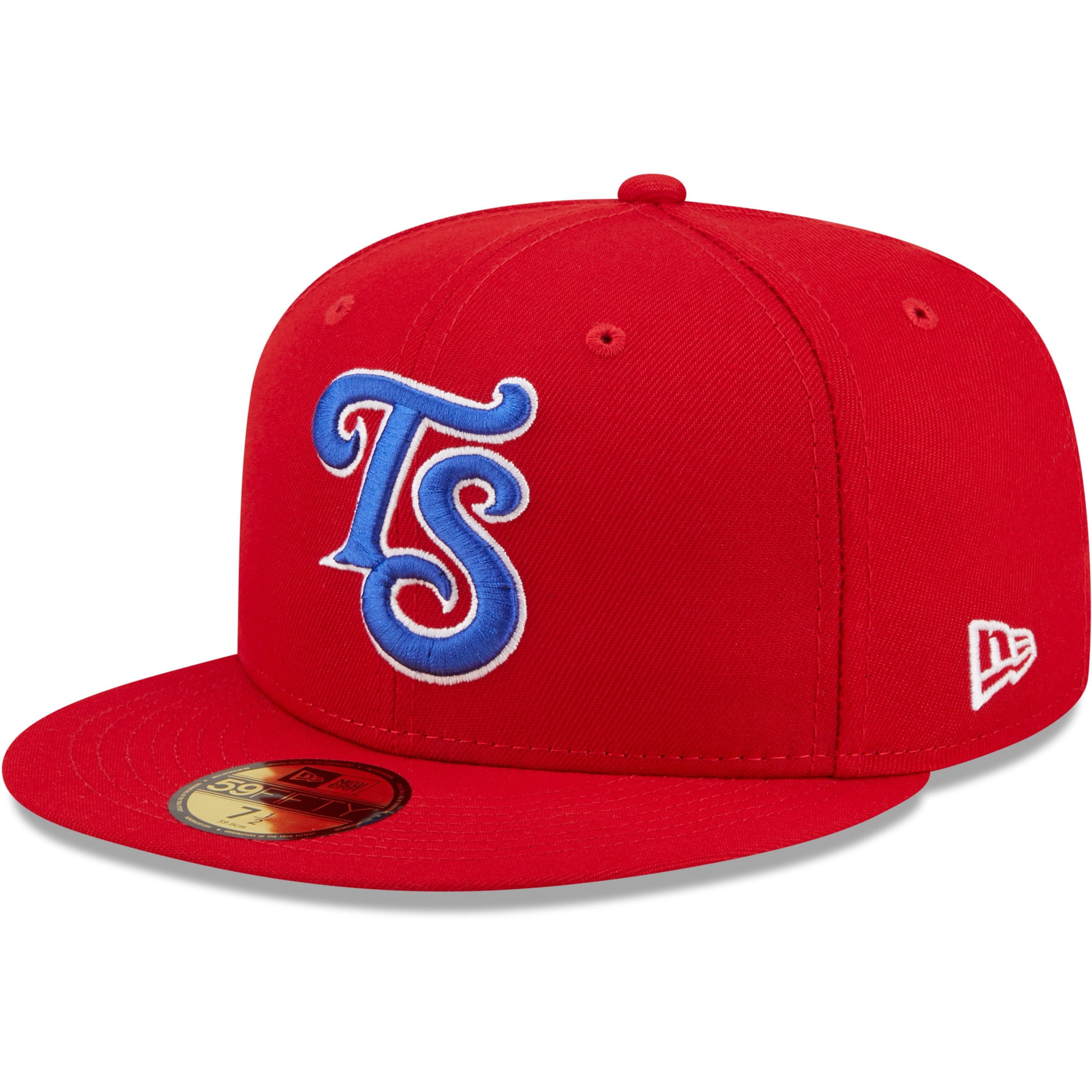 Men's New Era Red Tennessee Smokies Authentic Collection 59FIFTY Fitted ...