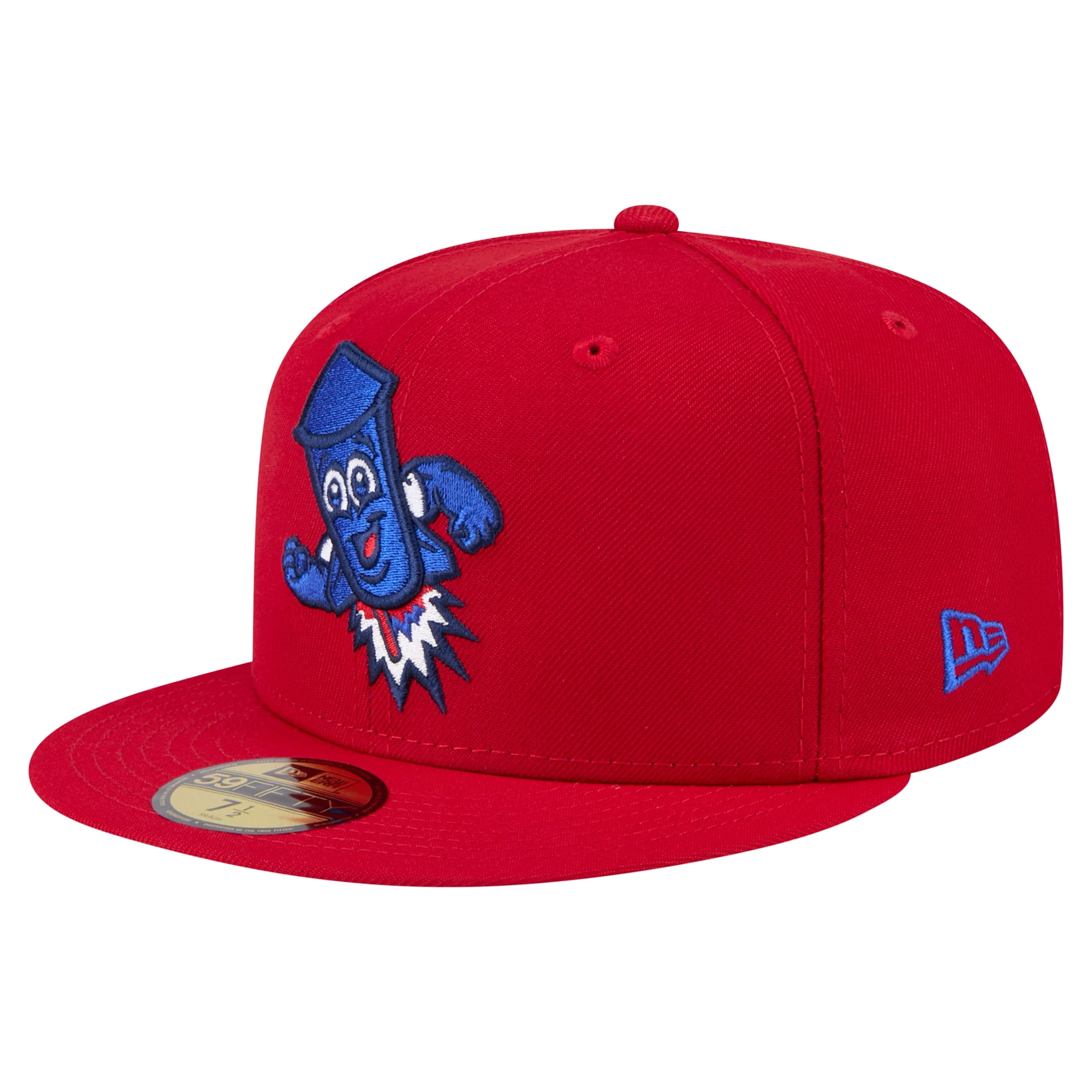 Men's New Era Red Worcester Red Sox Copa de la Diversi-n 59FIFTY Fitted ...