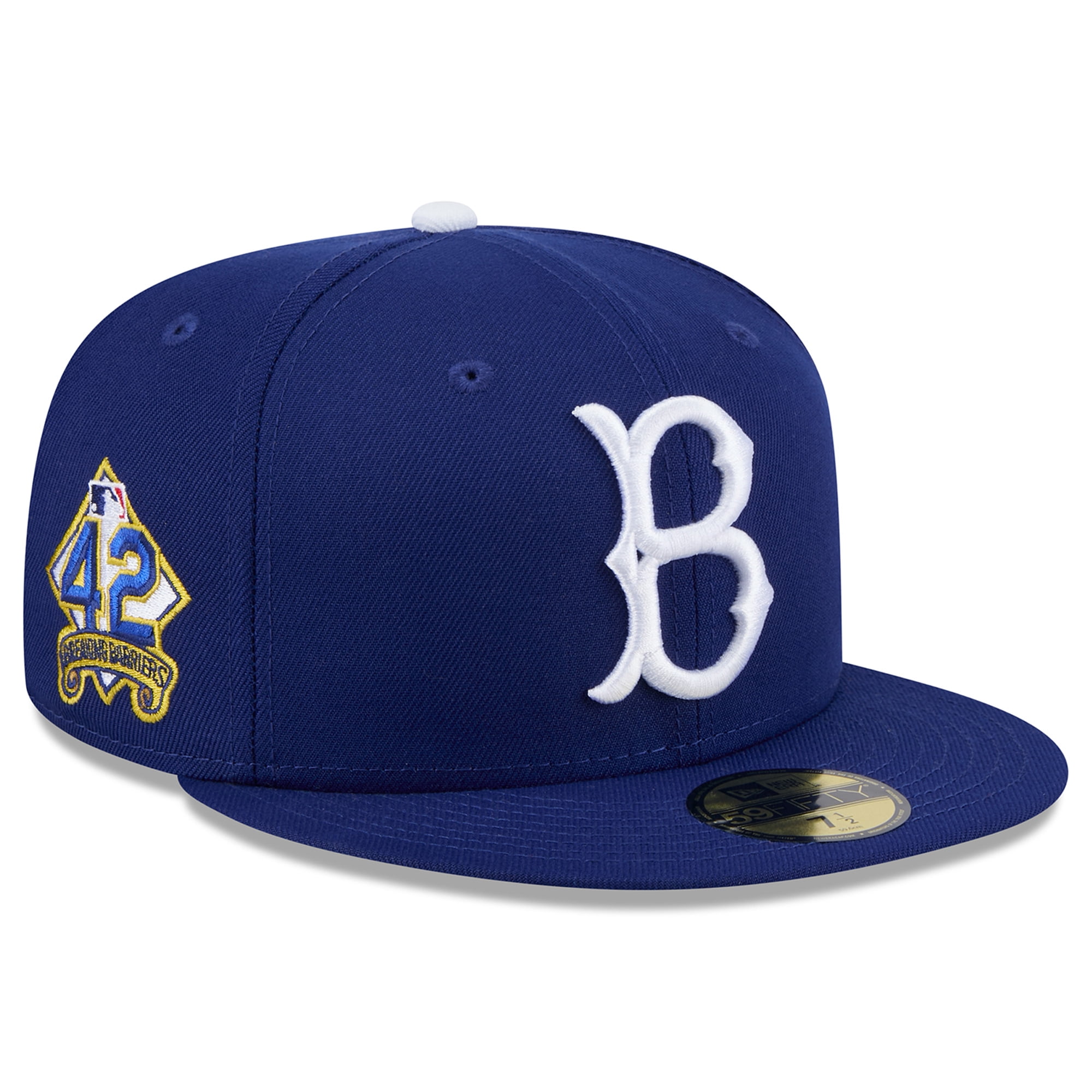 Men's New Era Royal Brooklyn Dodgers 2025 Jackie Robinson Day 59FIFTY Fitted Hat - Walmart.com