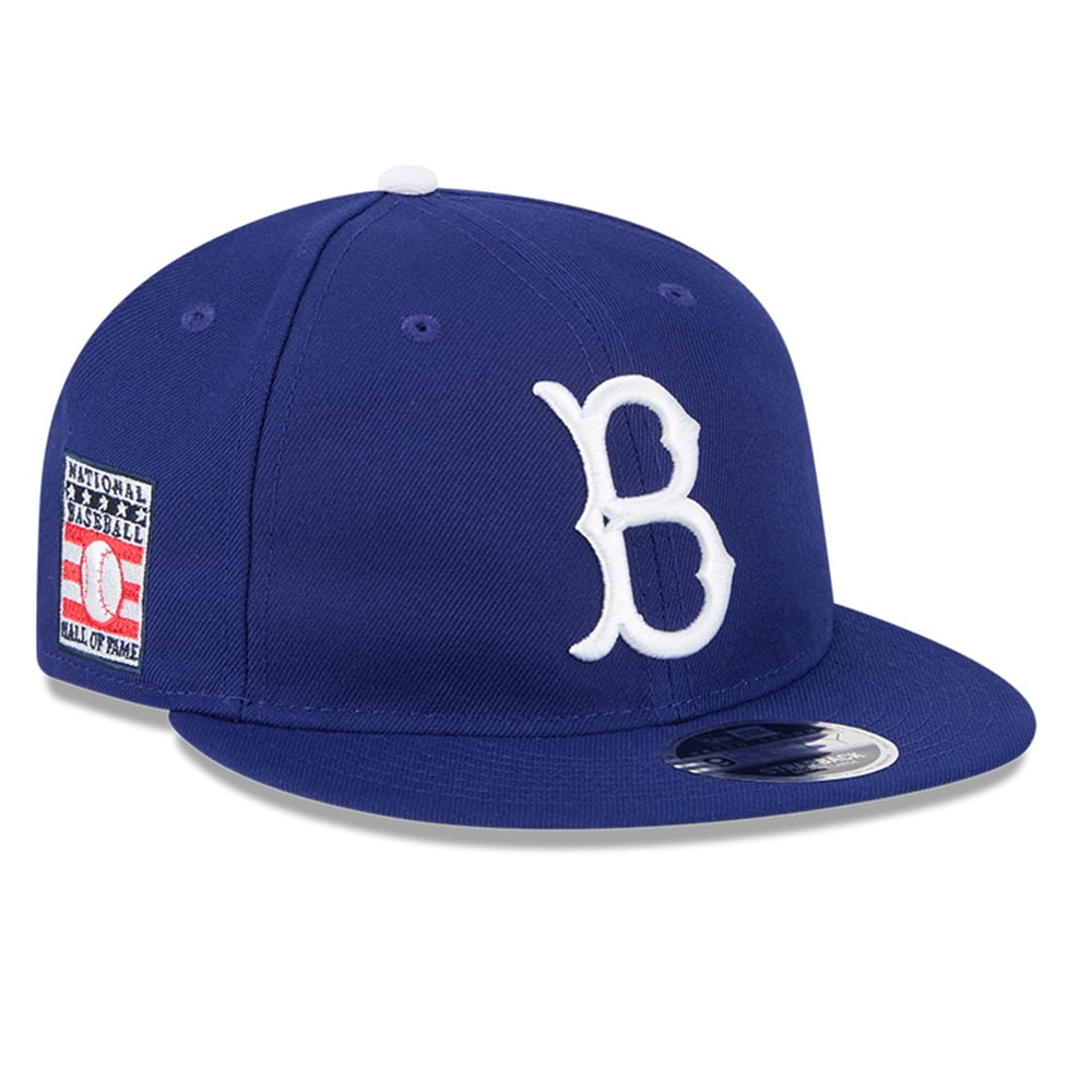 Men's New Era Royal Brooklyn Dodgers Baseball Hall of Fame Retro Crown ...