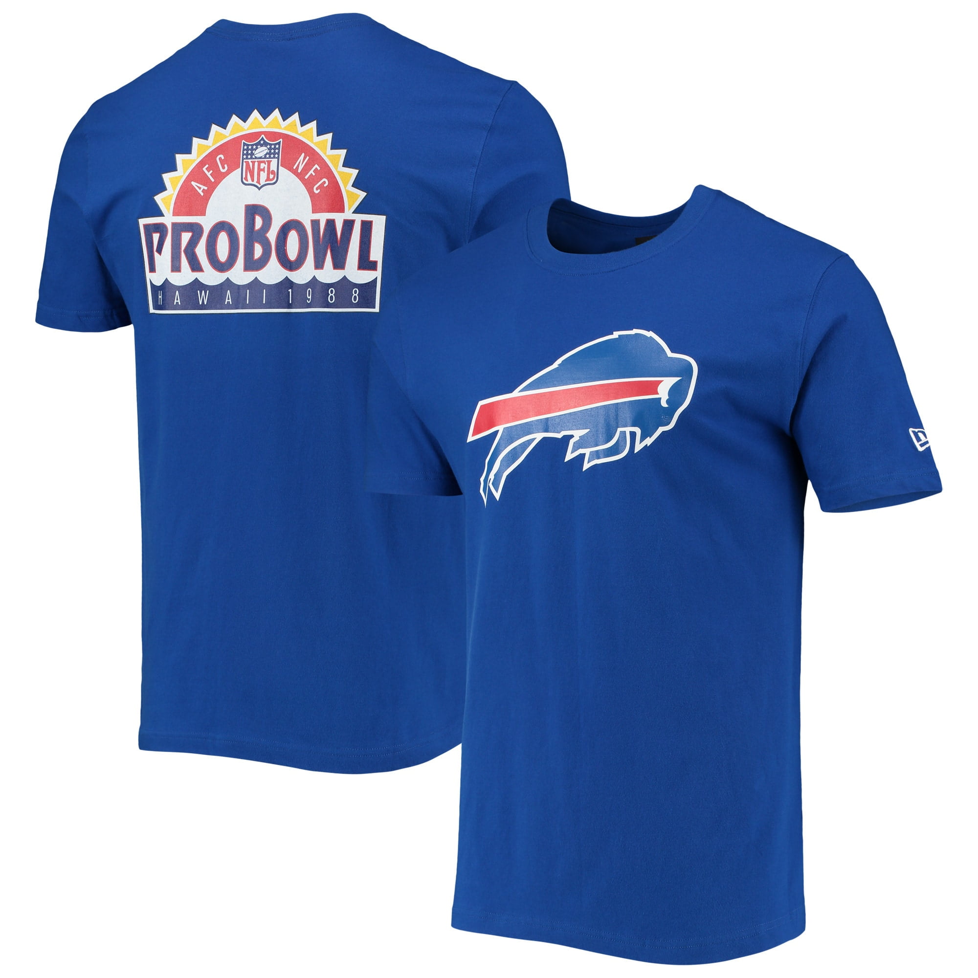 Men's New Era Royal Buffalo Bills 1988 Pro Bowl T-Shirt - Walmart.com