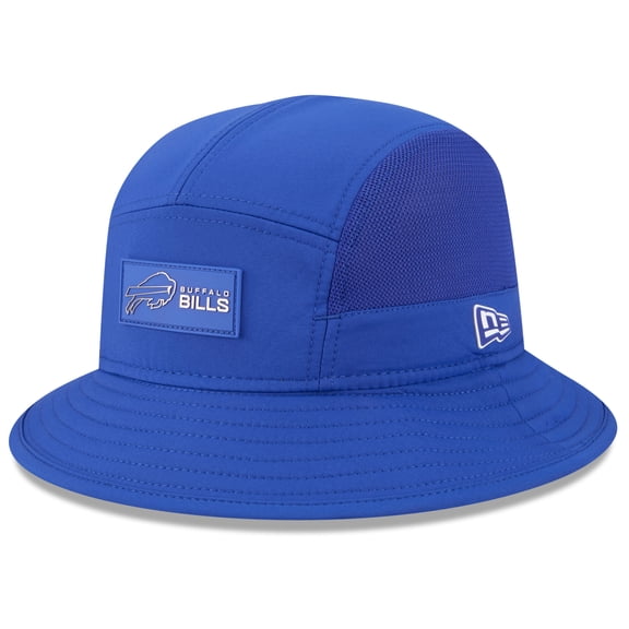Men's New Era Royal New York Giants 2025 Sideline Bucket Hat - Walmart.com
