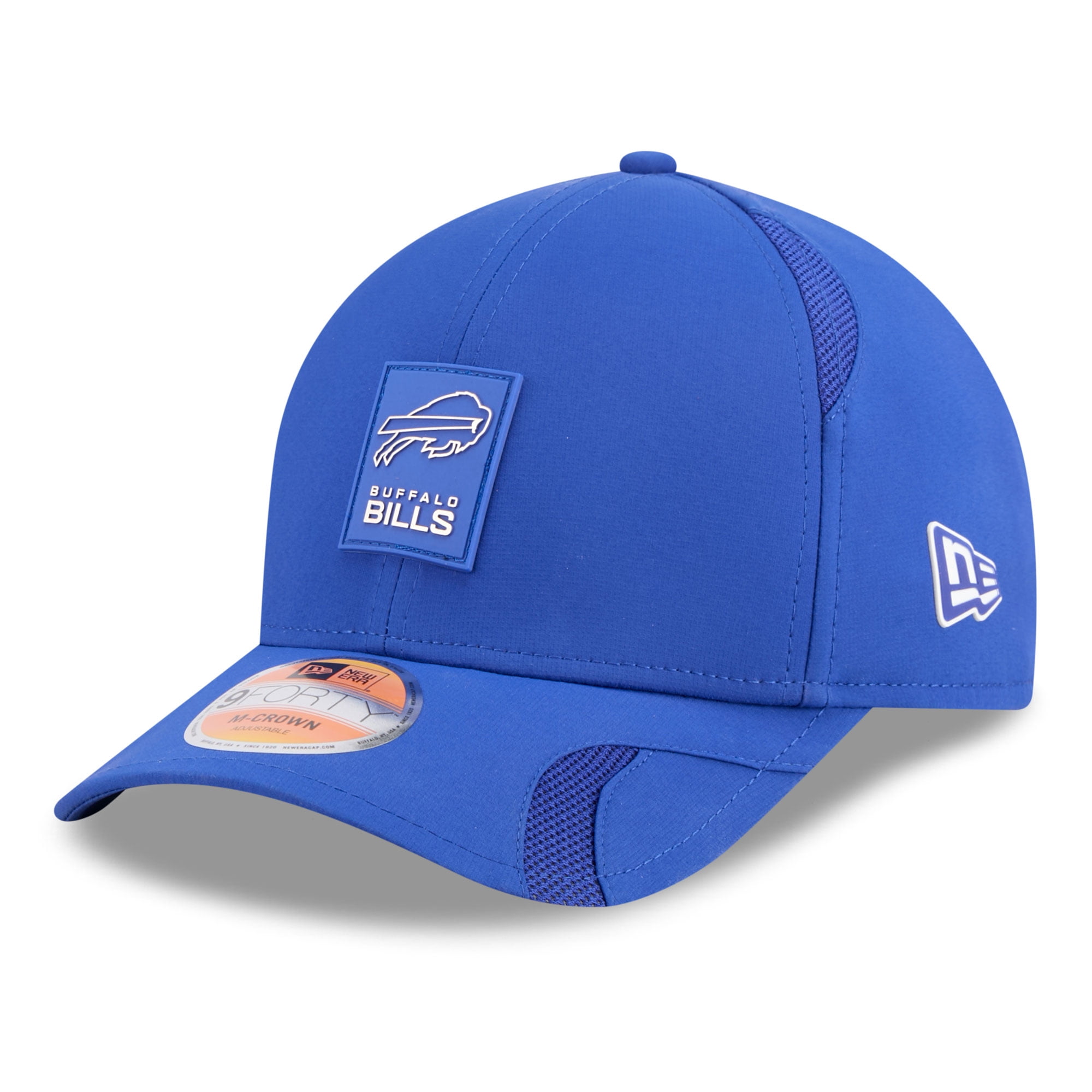 Men's New Era Royal Buffalo Bills 2025 Sideline M-Crown 9FORTY ...