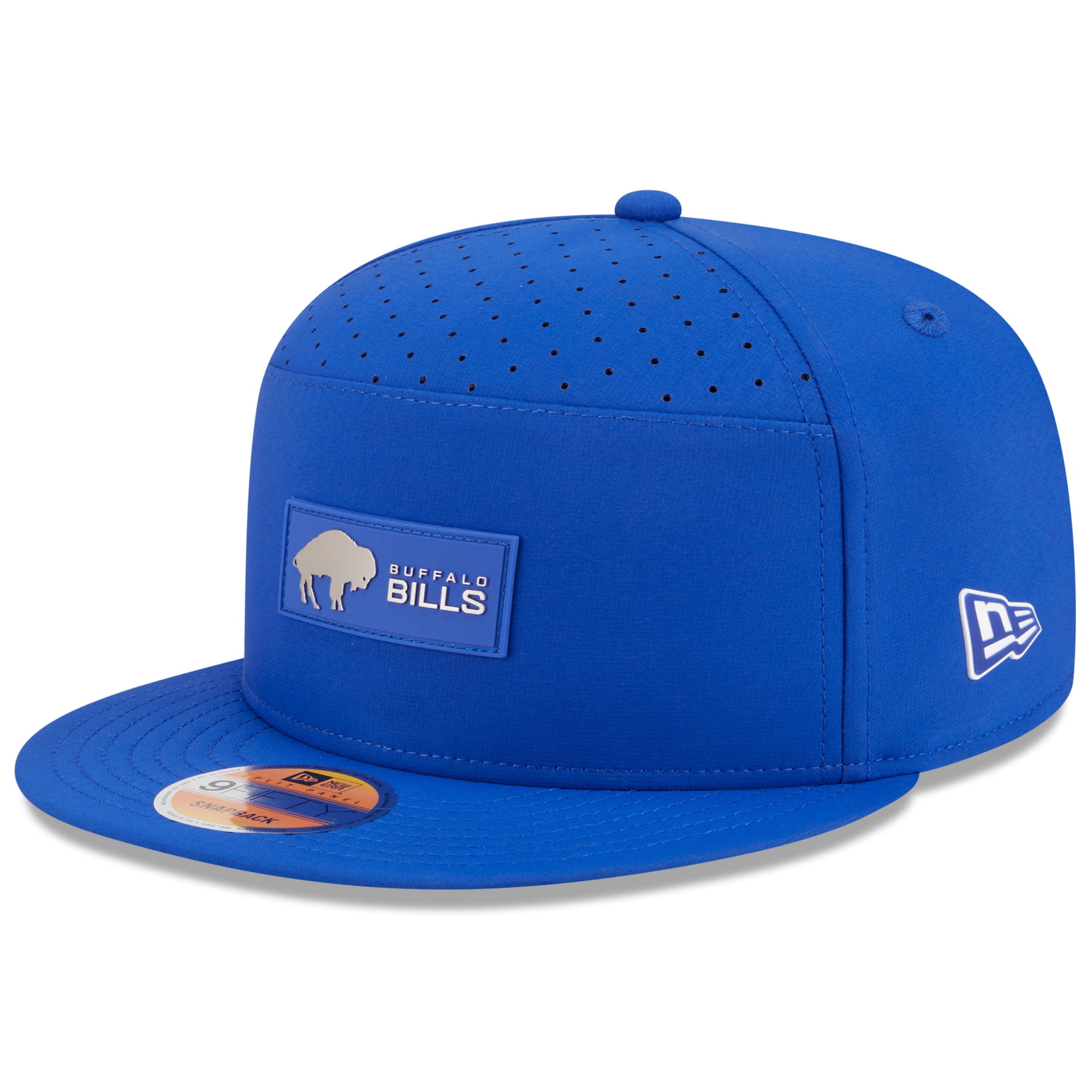 Men's New Era Royal Buffalo Bills 2025 Sideline Throwback Split Panel ...