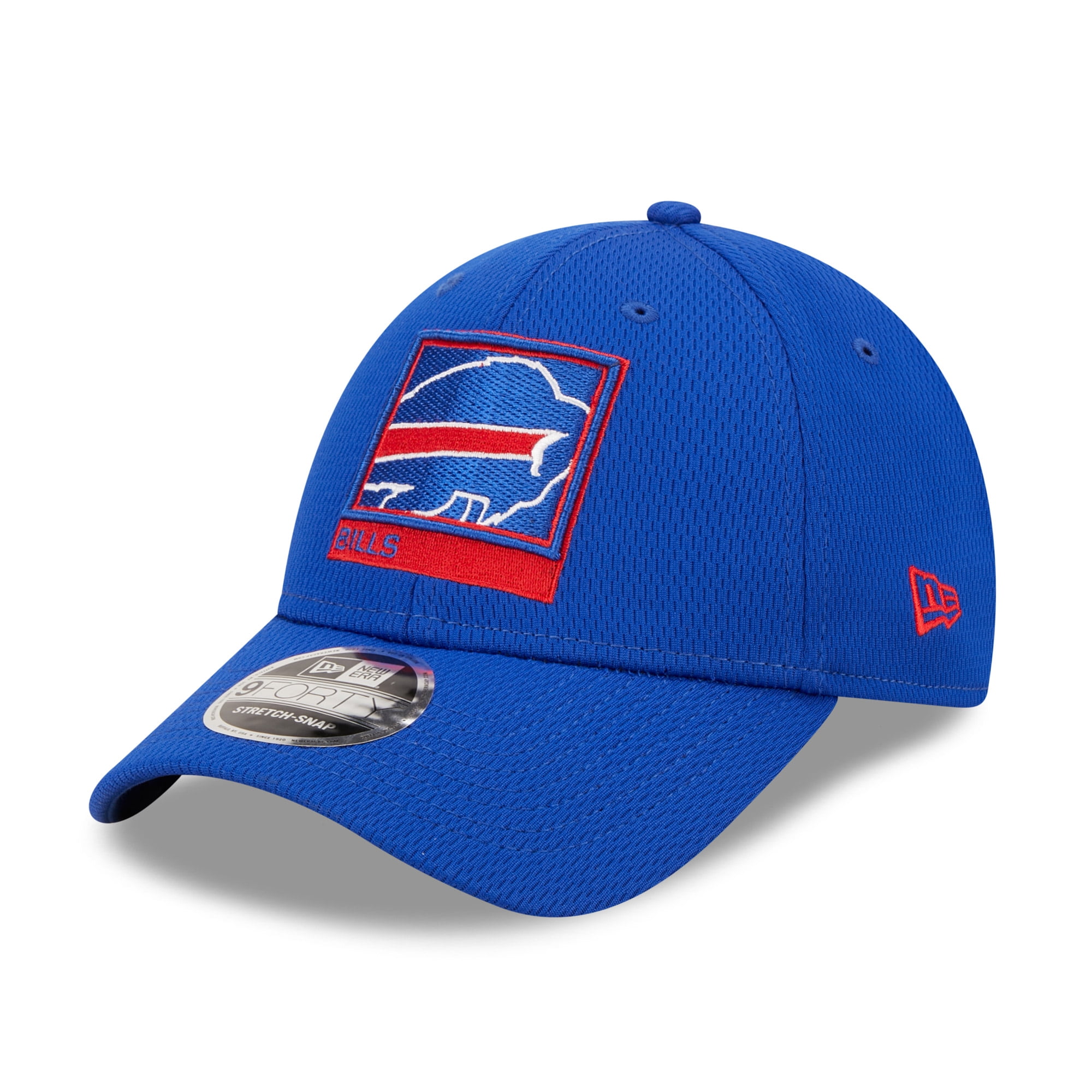 Men's New Era Royal Buffalo Bills Framed AF 9FORTY Snapback Hat ...