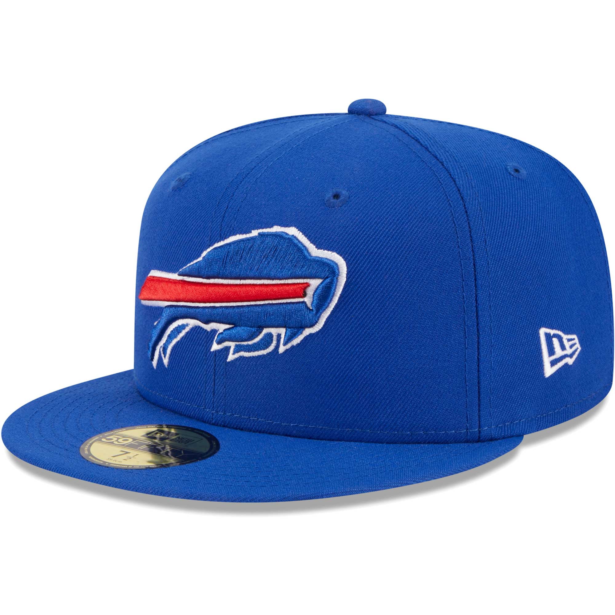Men's New Era Royal Buffalo Bills Main 59FIFTY Fitted Hat - Walmart.com