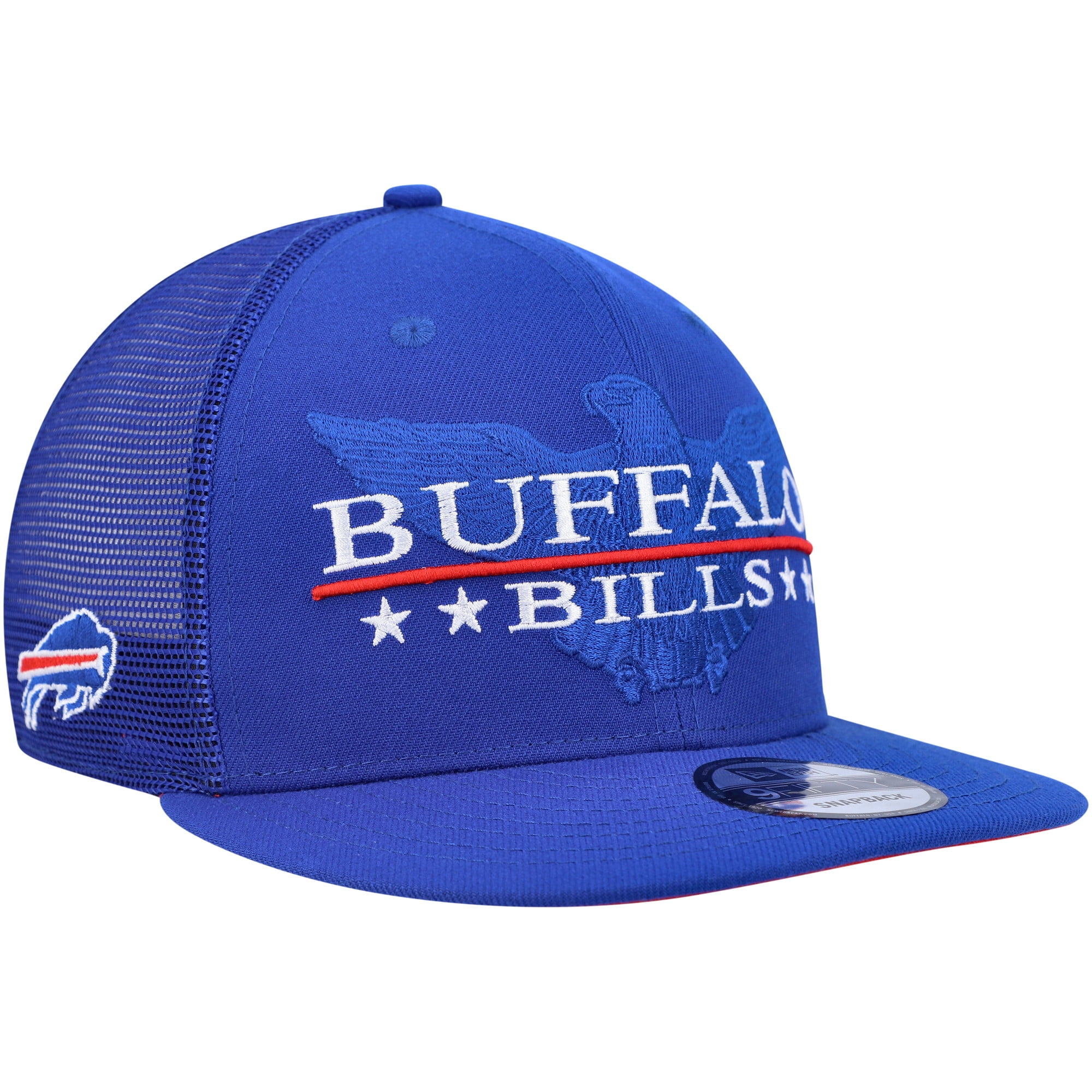 Men's New Era Royal Buffalo Bills Totem 9FIFTY Snapback Hat - Walmart.com