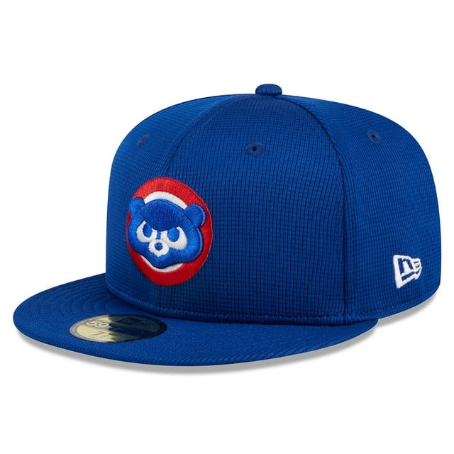 Men's New Era Royal Chicago Cubs 2025 Batting Practice 59FIFTY Fitted ...