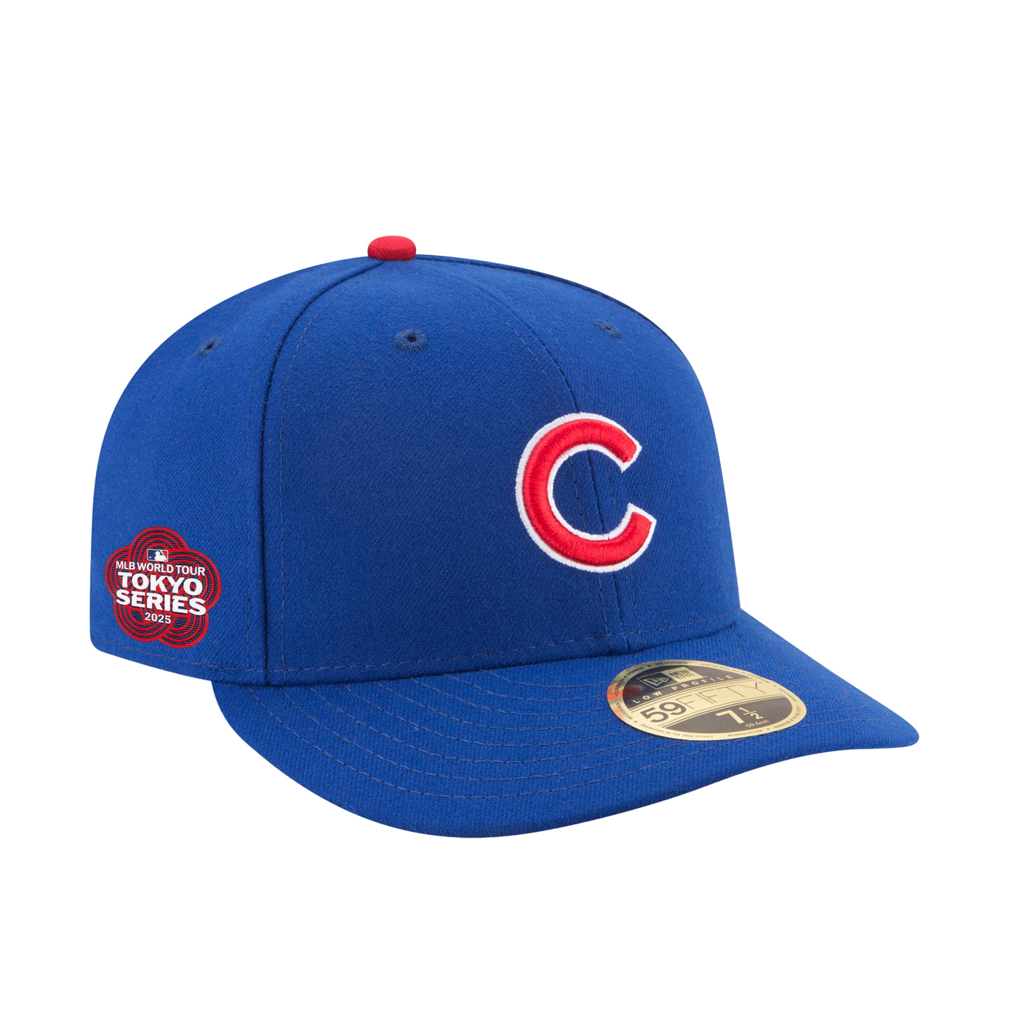 Men's New Era Royal Chicago Cubs 2025 MLB World Tour: Tokyo Series Side ...