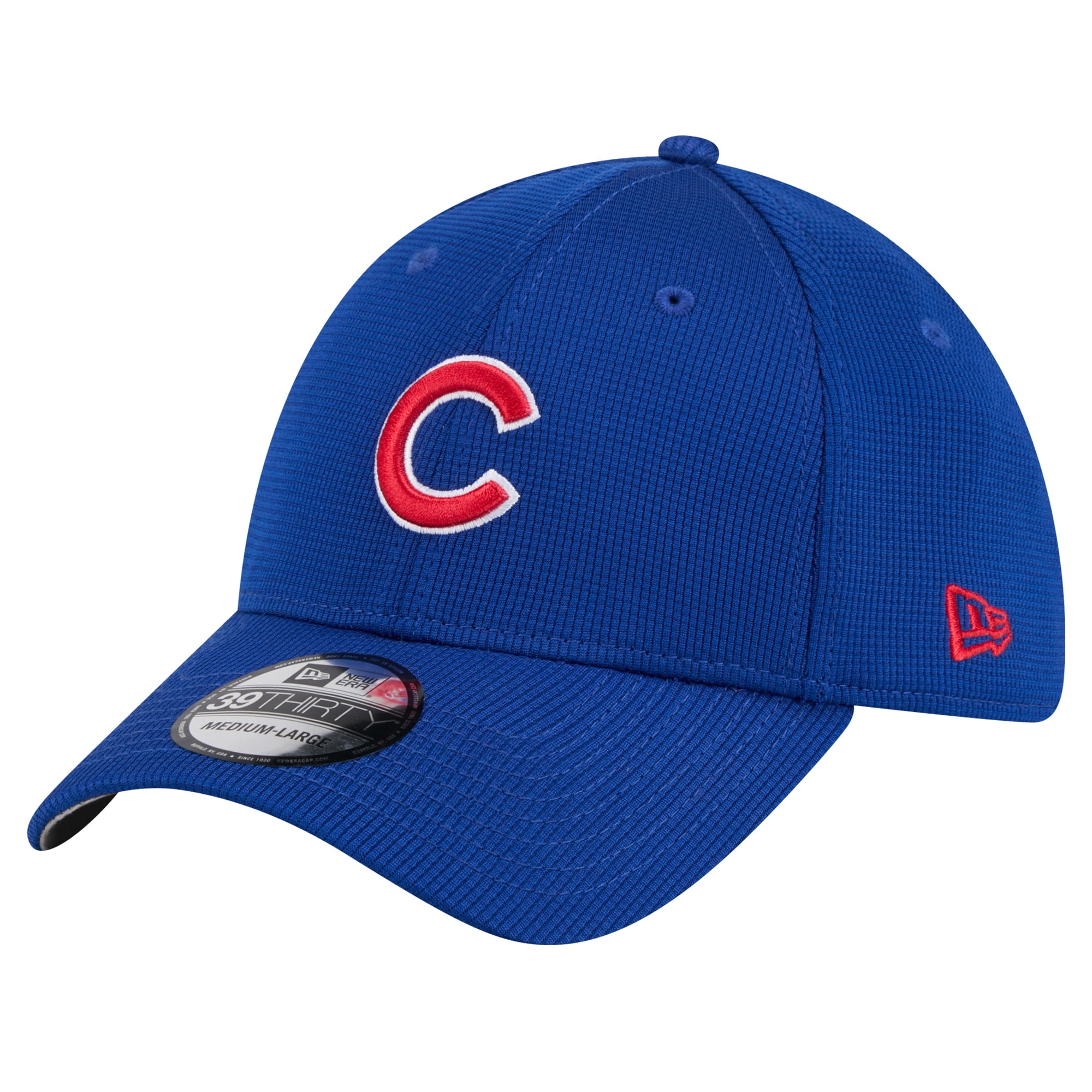 Men's New Era Royal Chicago Cubs Active Pivot 39THIRTY Flex Hat ...