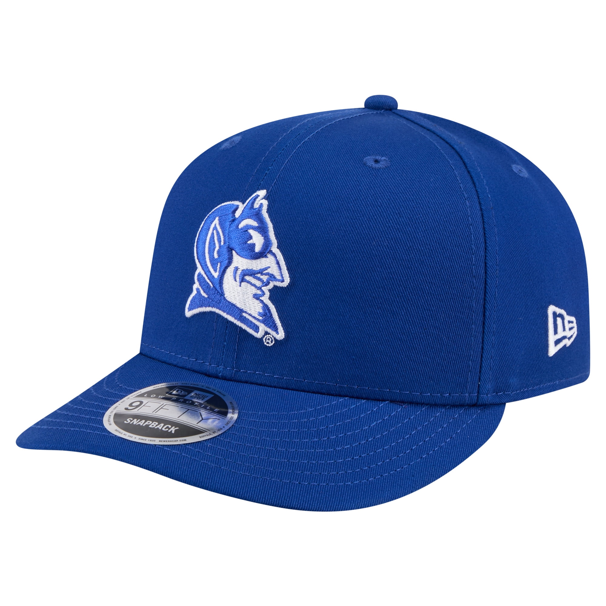Men's-New Era Royal Duke Blue Devils Low Profile 9FIFTY Snapback Hat ...