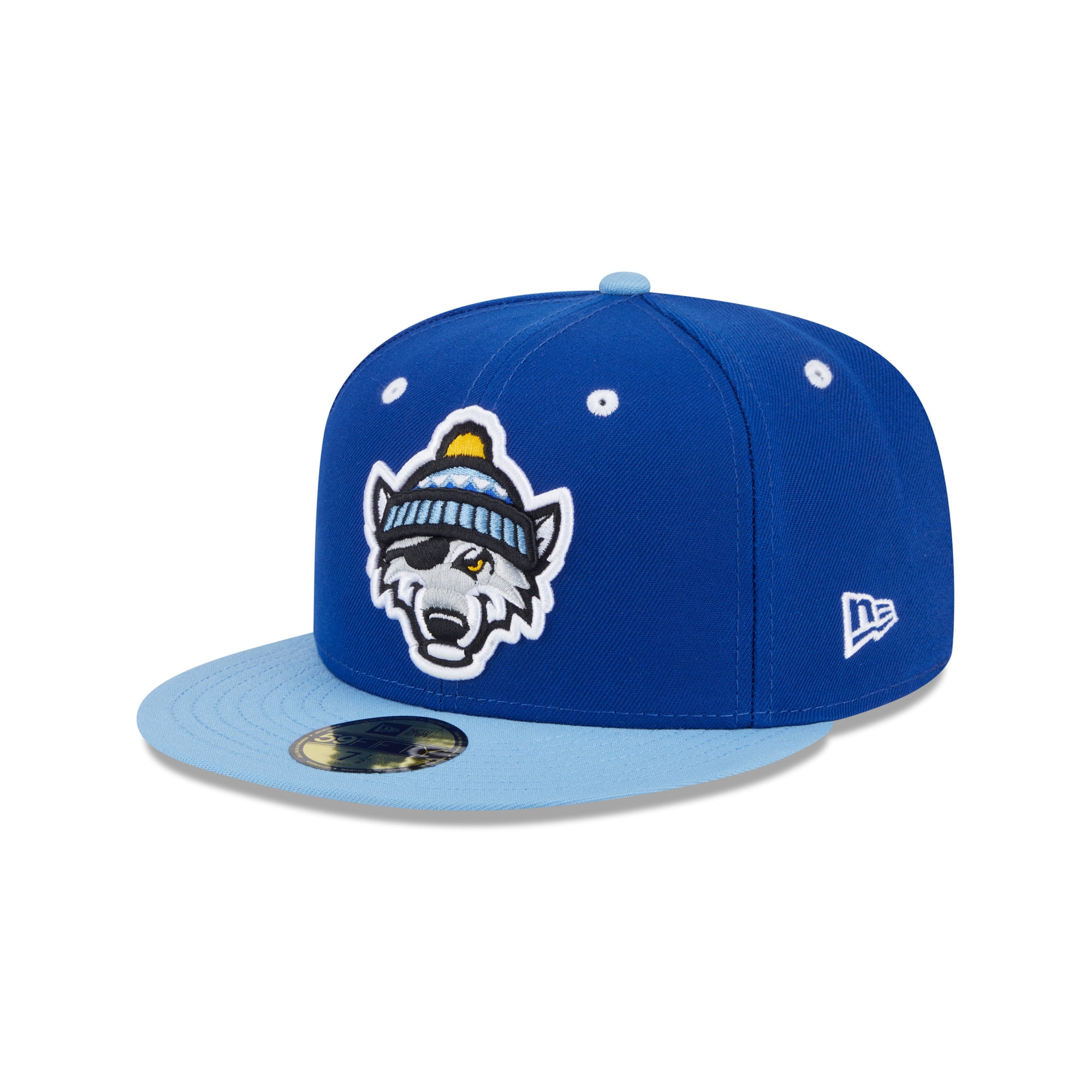 Men's-New Era Royal Erie SeaWolves Theme Nights 59FIFTY Fitted Hat ...