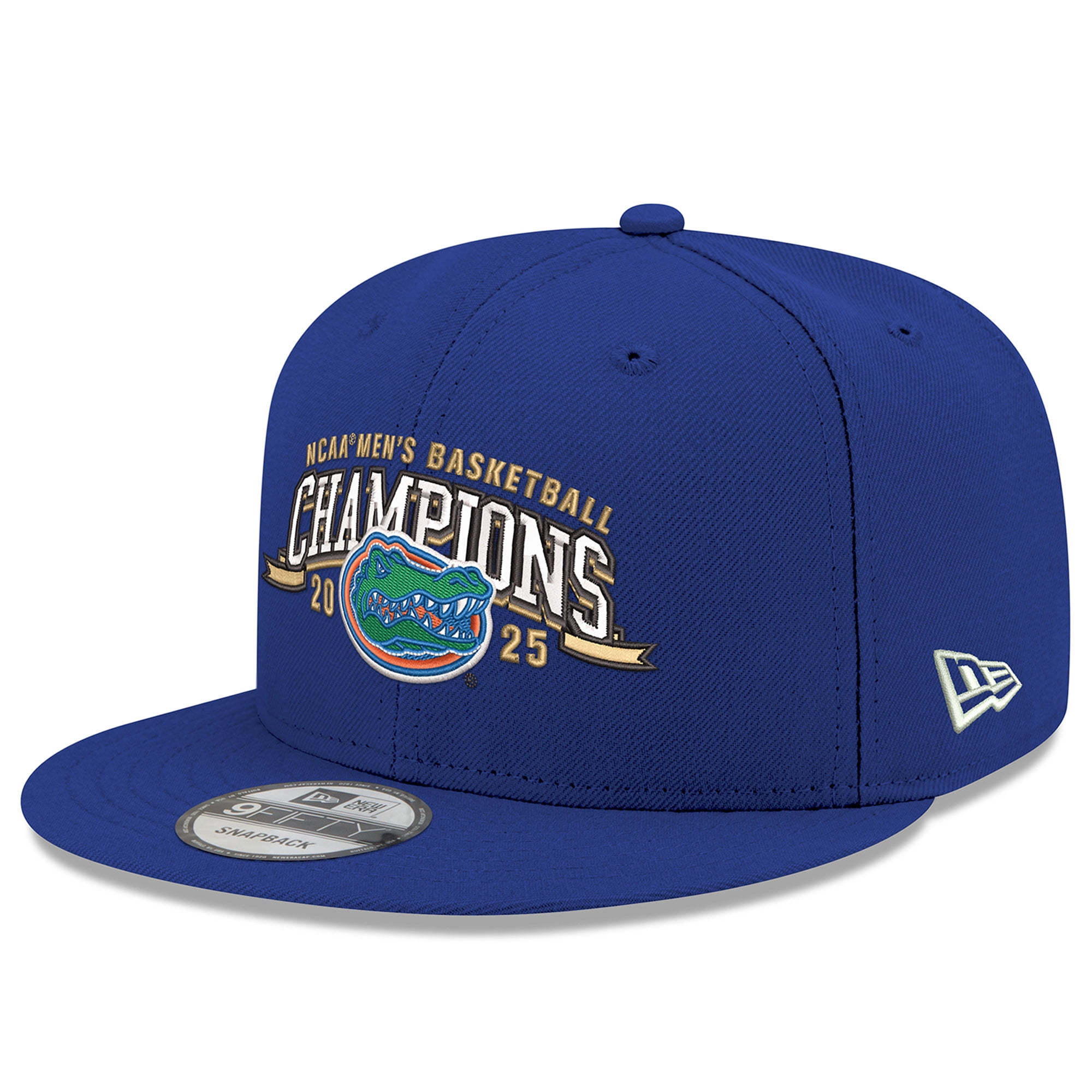 New Era Men's Royal Florida Gators 2025 NCAA Basketball Champions ...