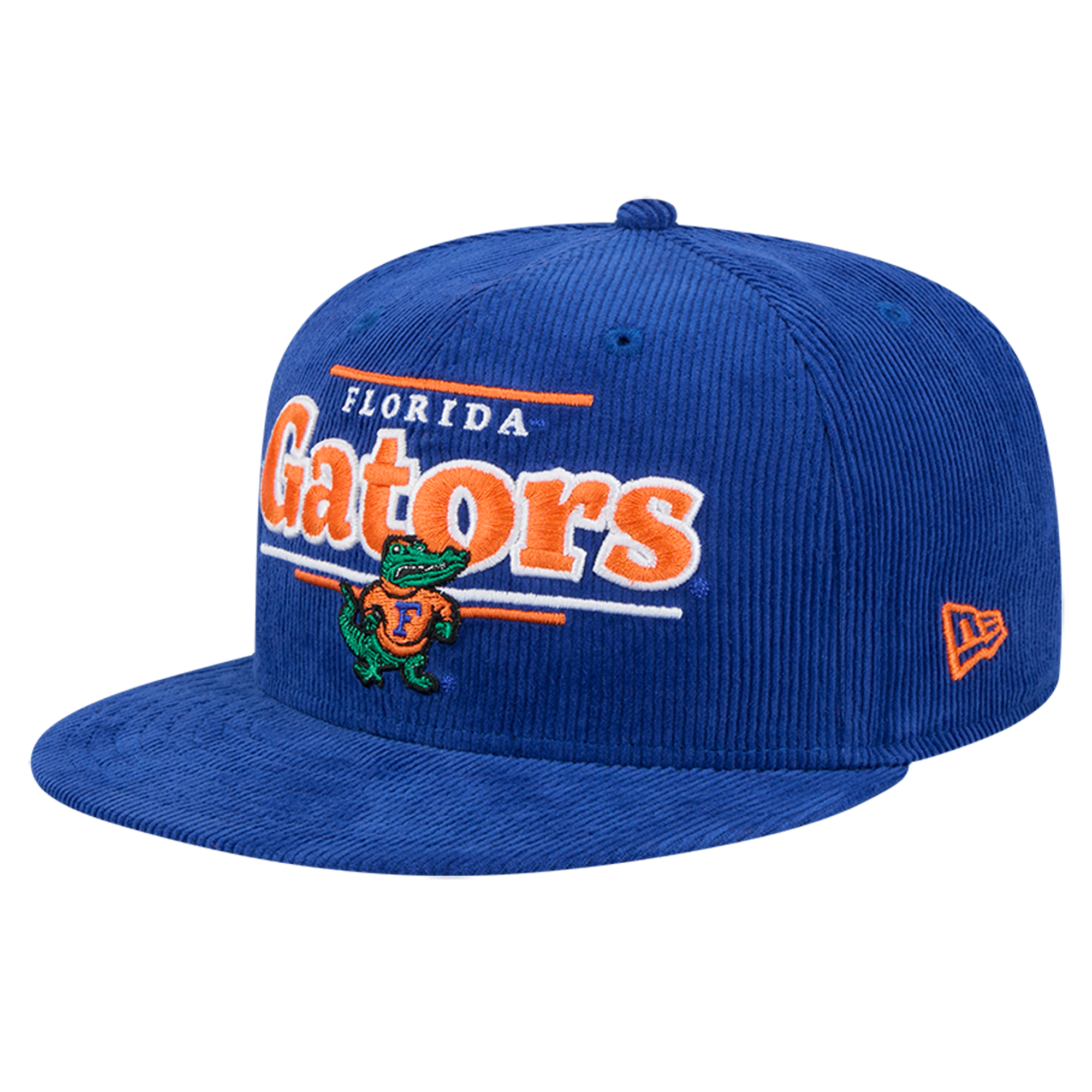 Men's New Era Royal Florida Gators Display 9FIFTY Snapback Hat ...