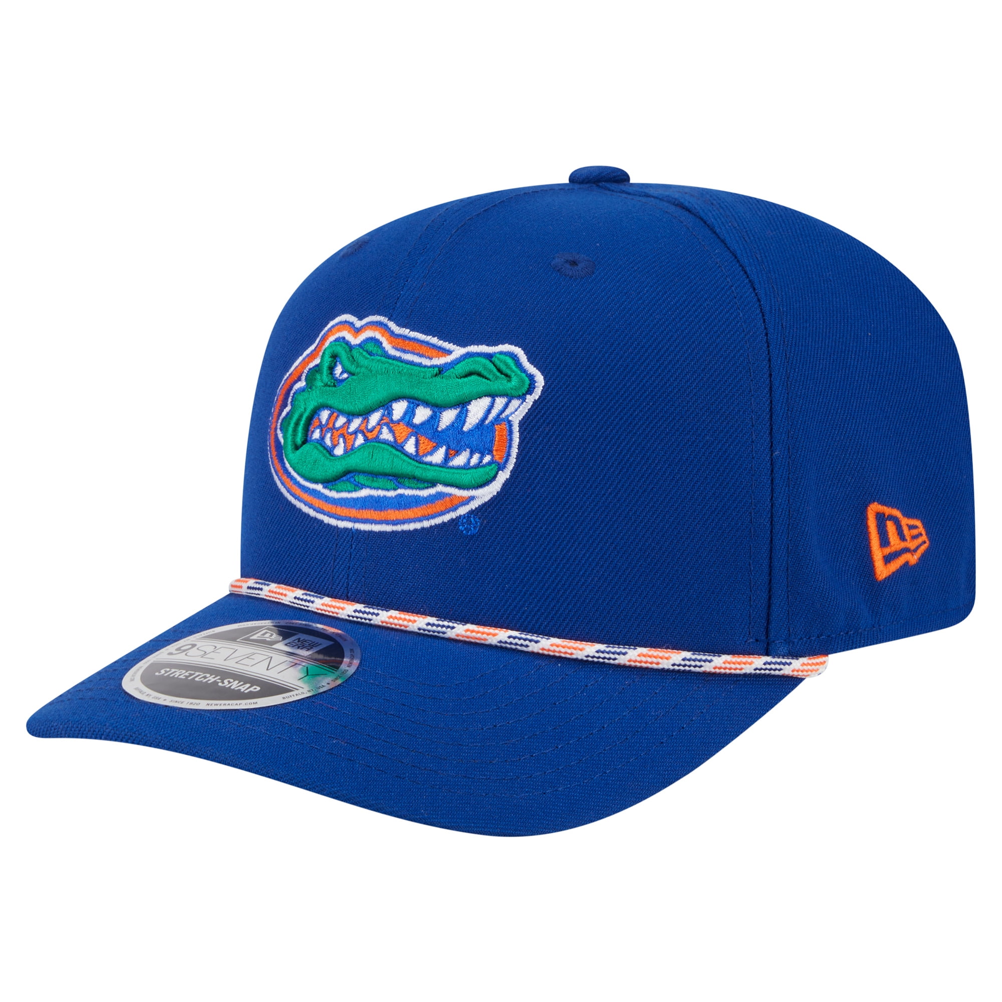 Men's New Era Royal Florida Gators Game Day Multi-Rope 9SEVENTY Stretch ...