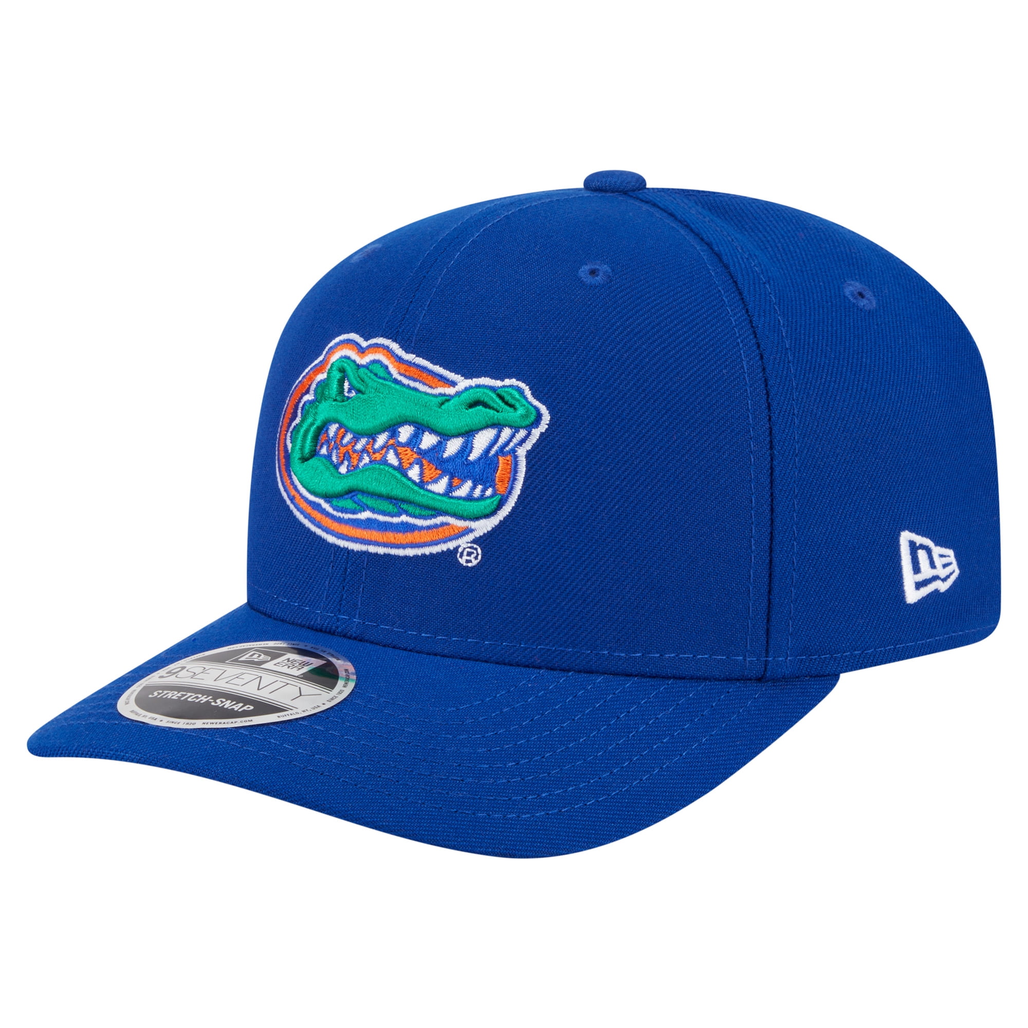 Men's New Era Royal Florida Gators Team Collective 9SEVENTY Stretch ...
