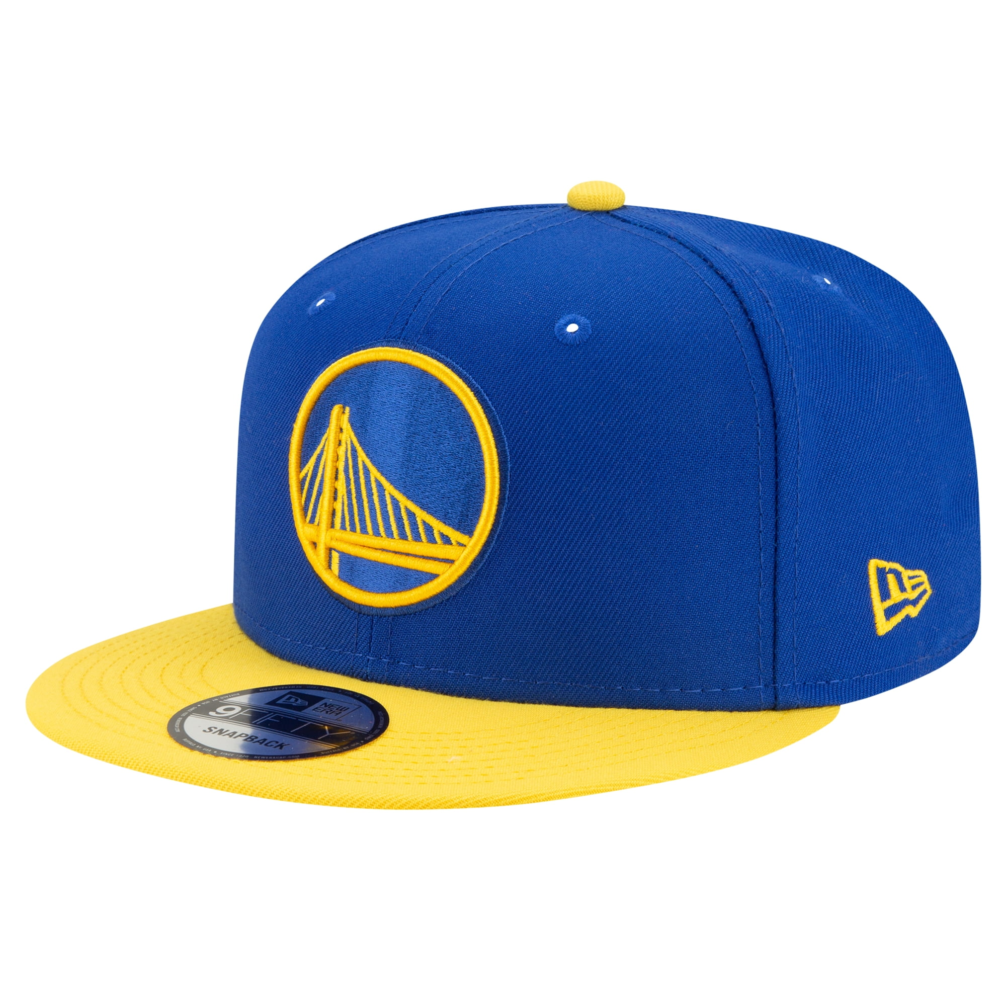 Men's New Era Royal/Gold Golden State Warriors Official Team Color ...